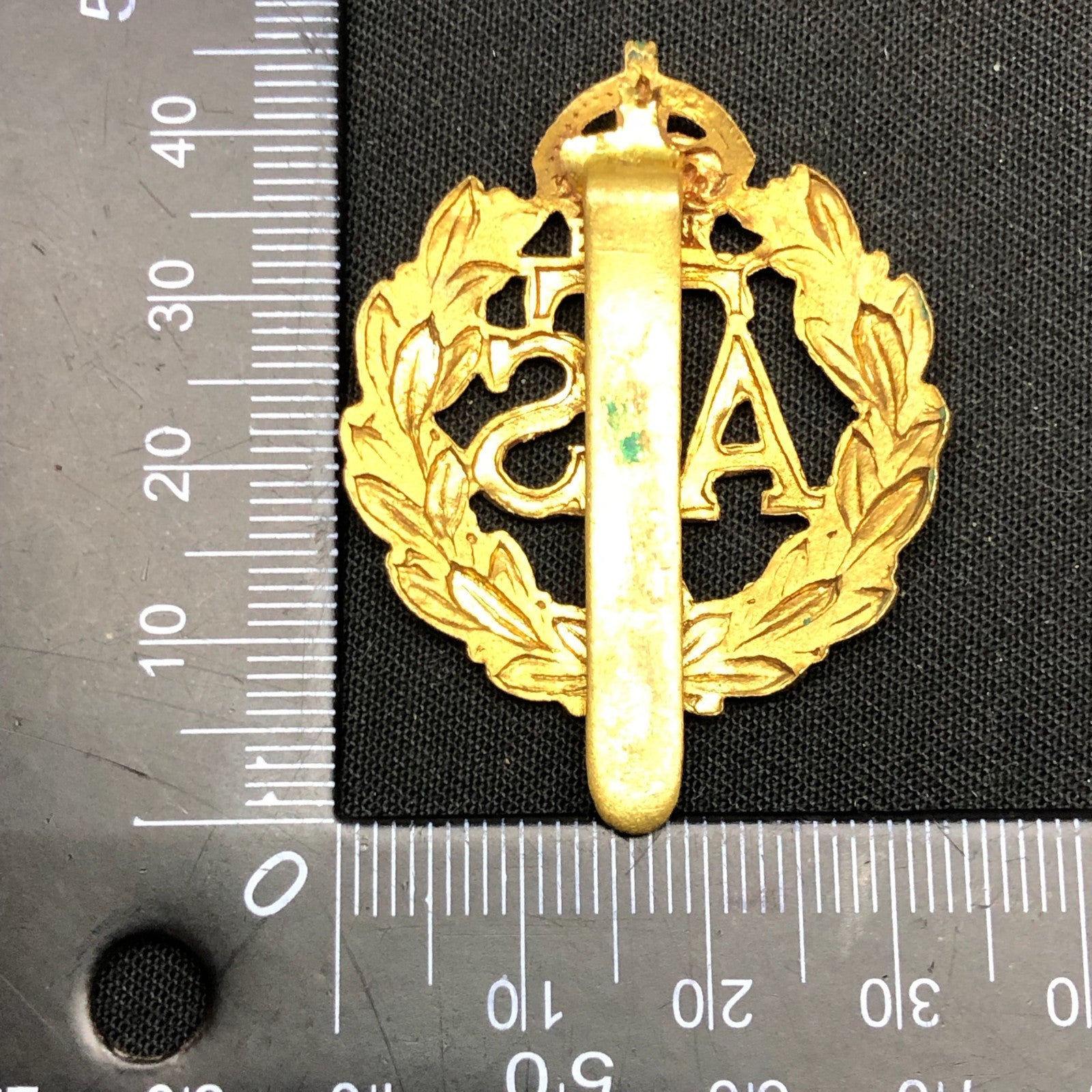 Original WW2 British Army Cap Badge - ATS (Auxiliary Territorial ...