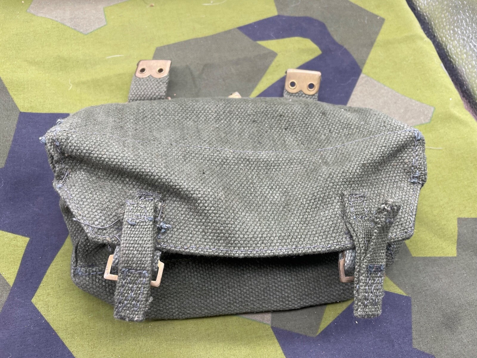 Original Unissued British Army Pattern '14 Linesman's Canvas Pouch ...