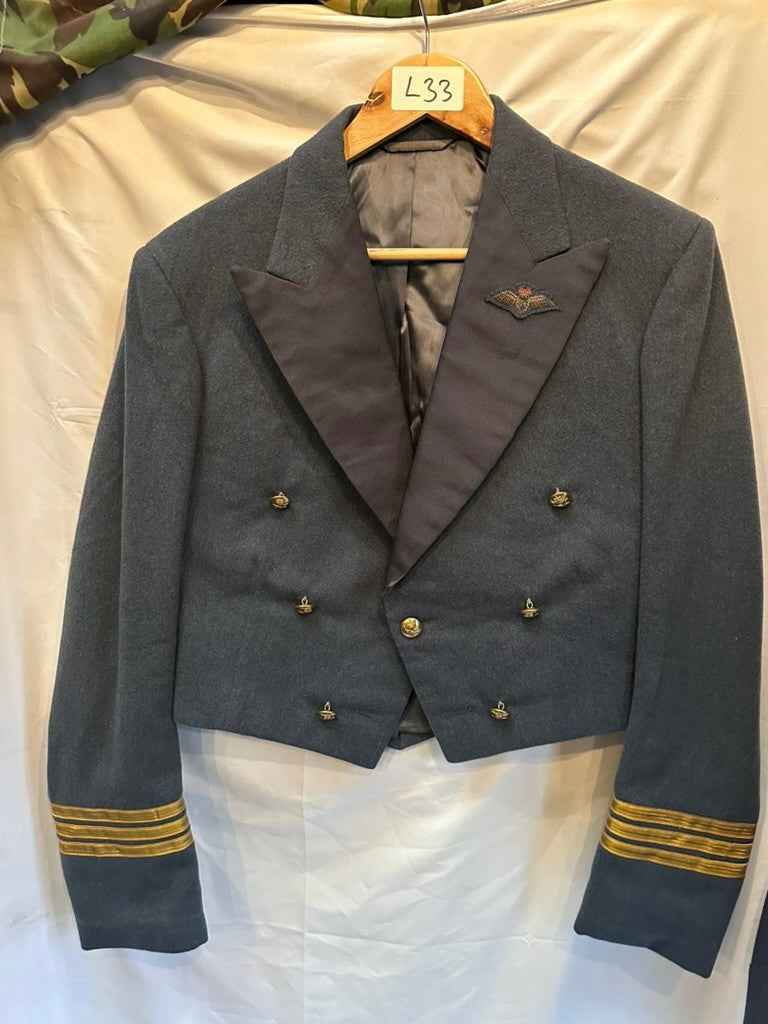 Original British Royal Air Force RAF Mess Dress Jacket - 36" Chest