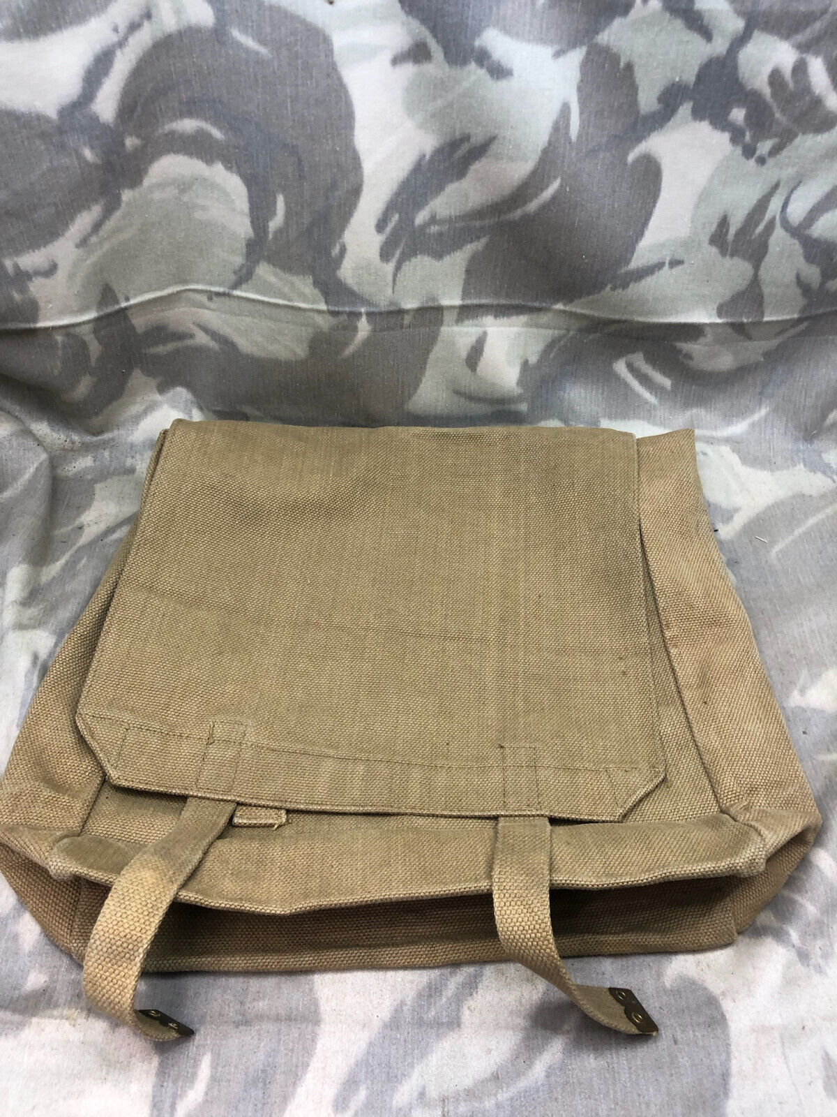 Original WW2 Dated British Army 37 Pattern Large Pack - Great Condition ...
