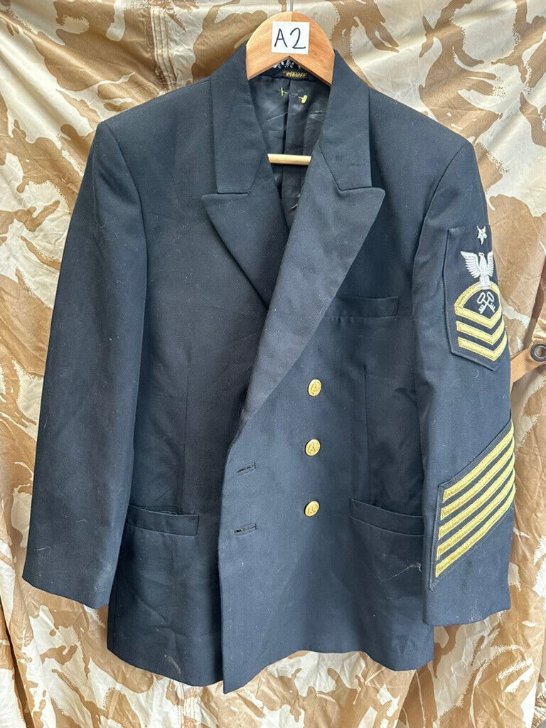 Genuine USN US Navy Officers Uniform Jacket – The Militaria Shop