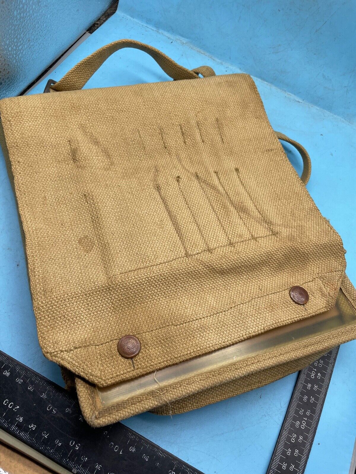 Original WW2 British Army 37 Pattern Canvas Map Case | For Sale | The ...
