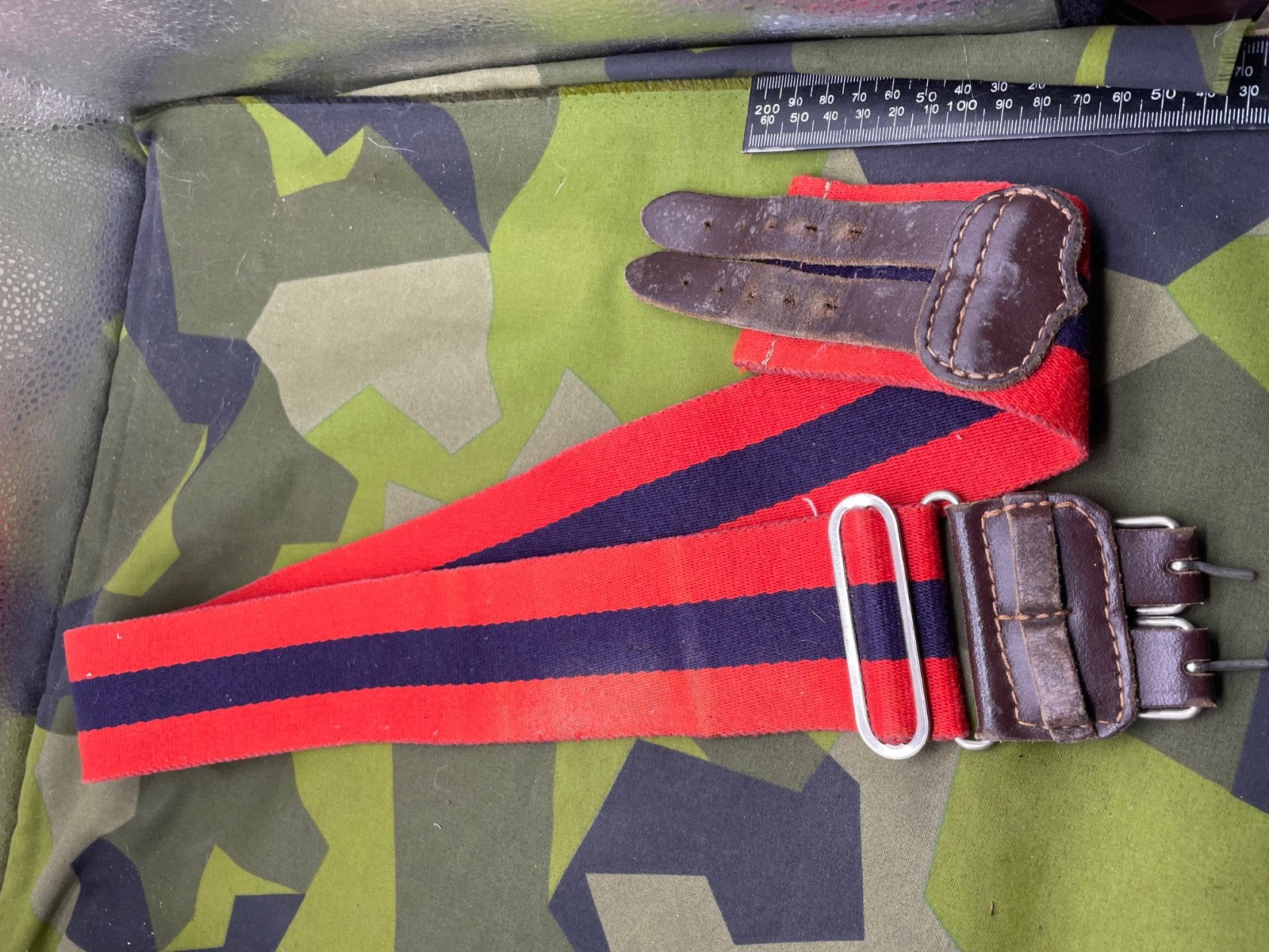 Original British Army - Adjutant General's Corps Stable Belt - 34 ...
