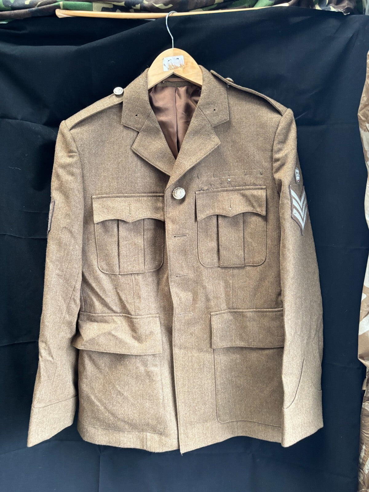 Grade 1 British Army FAD No2 Dress Uniform Jacket - Size 170/100/92 ...