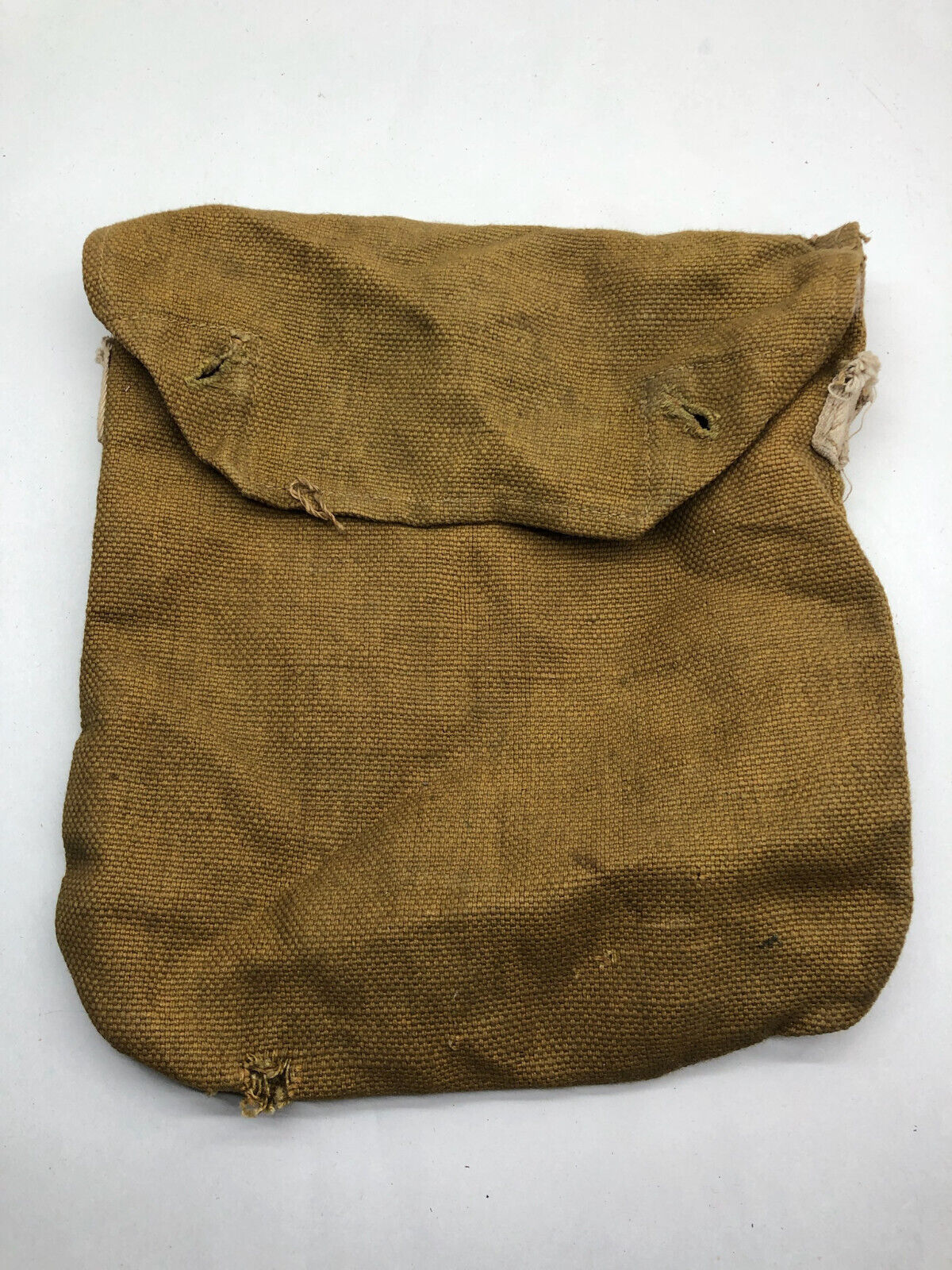 Original WW2 British Army / Home Front ARP Gas Mask Bag | For Sale ...
