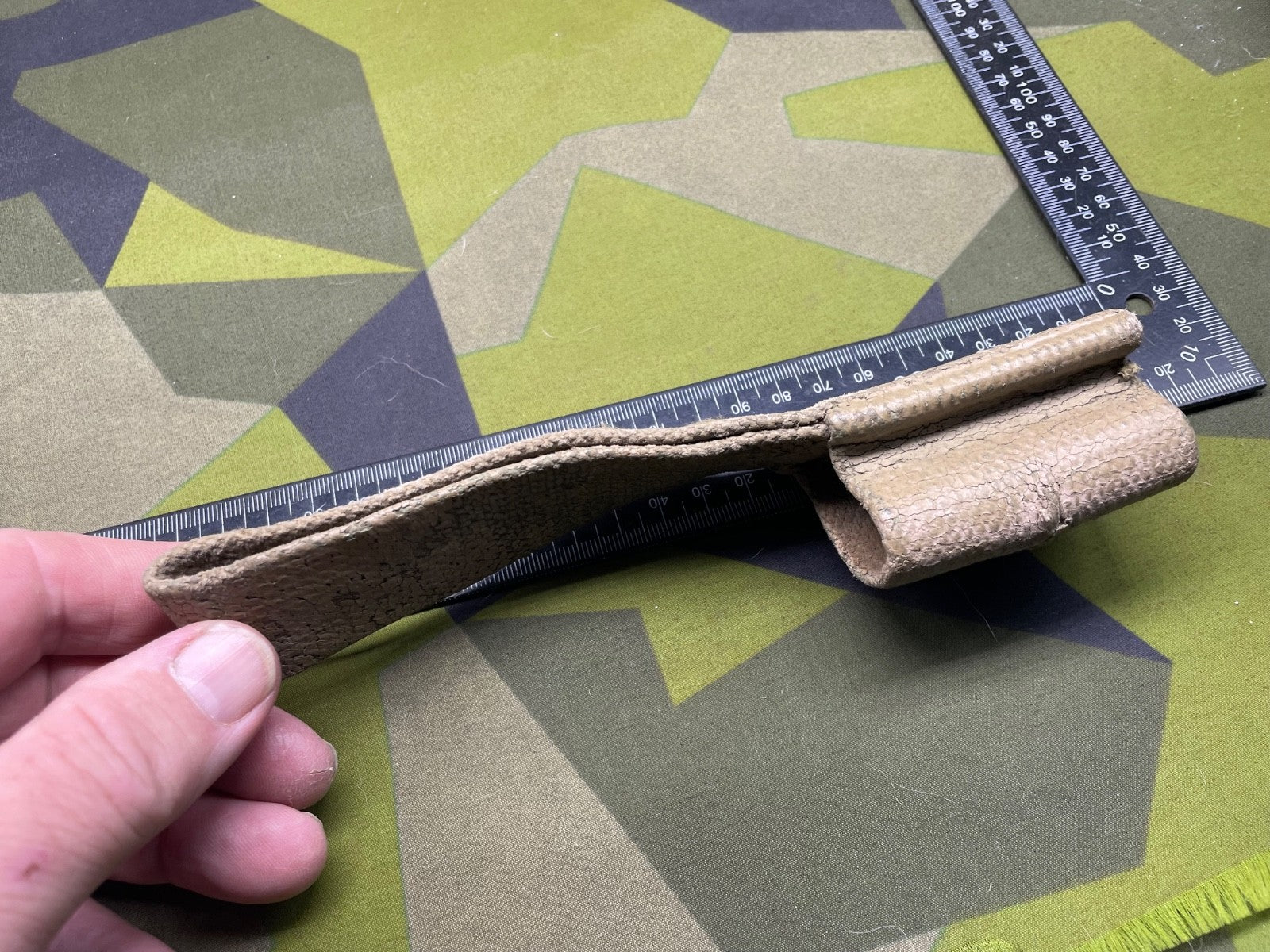 Original WW2 British Army 37 Pattern Webbing Frog | For Sale | The ...