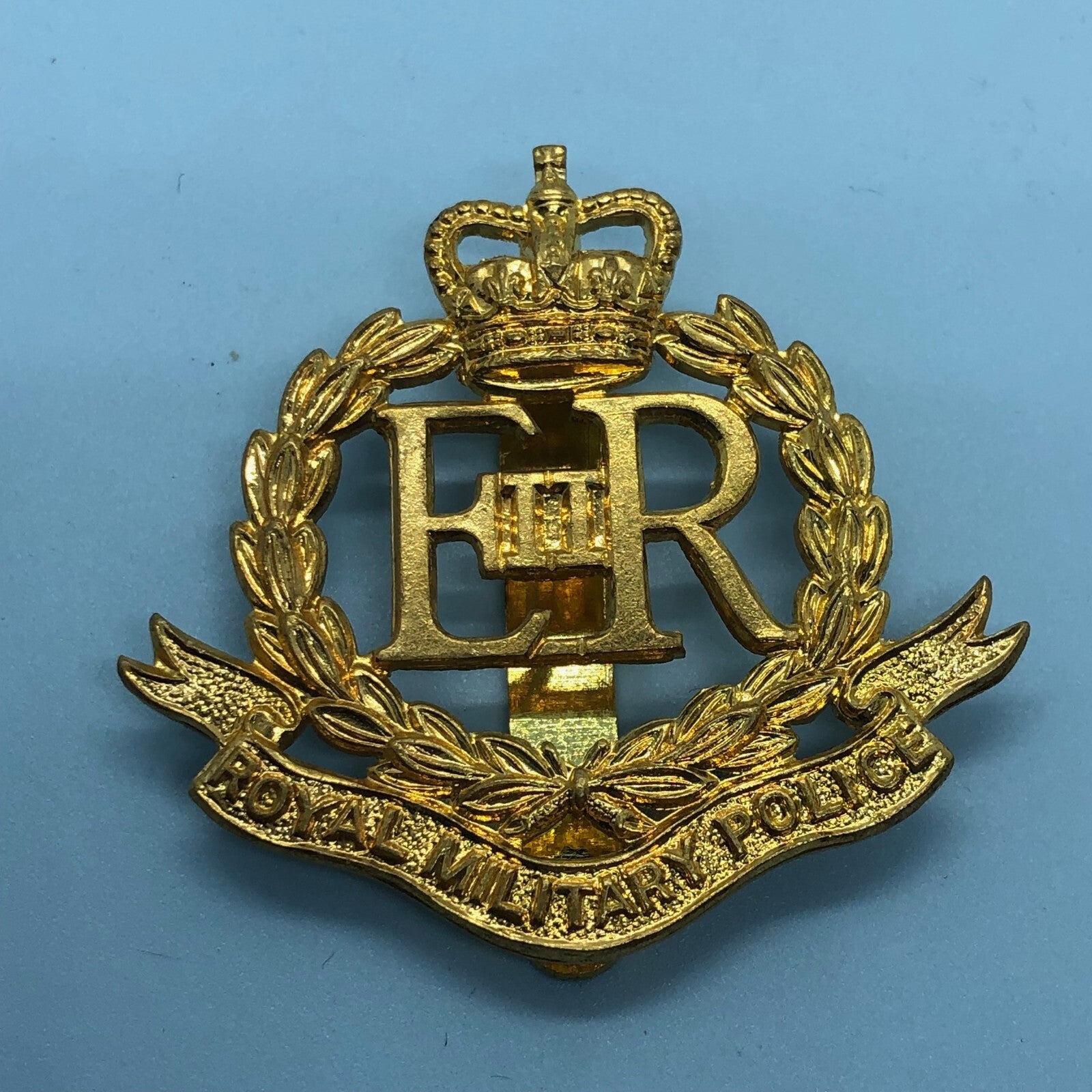 Genuine British Army Cap Badge - Royal Military Police Badge | For Sale ...