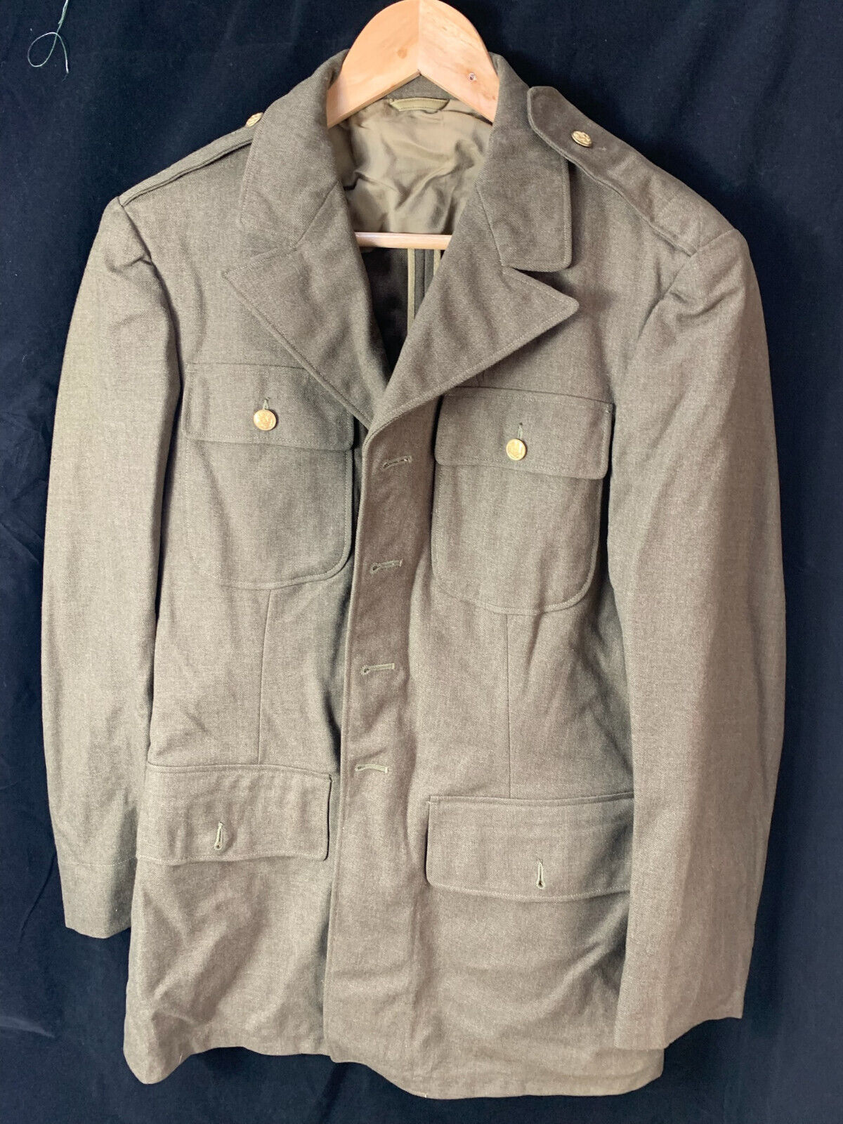 Original WW2 US Army Class A Dress Jacket 1943 - Private Ryan Prop - 39 ...