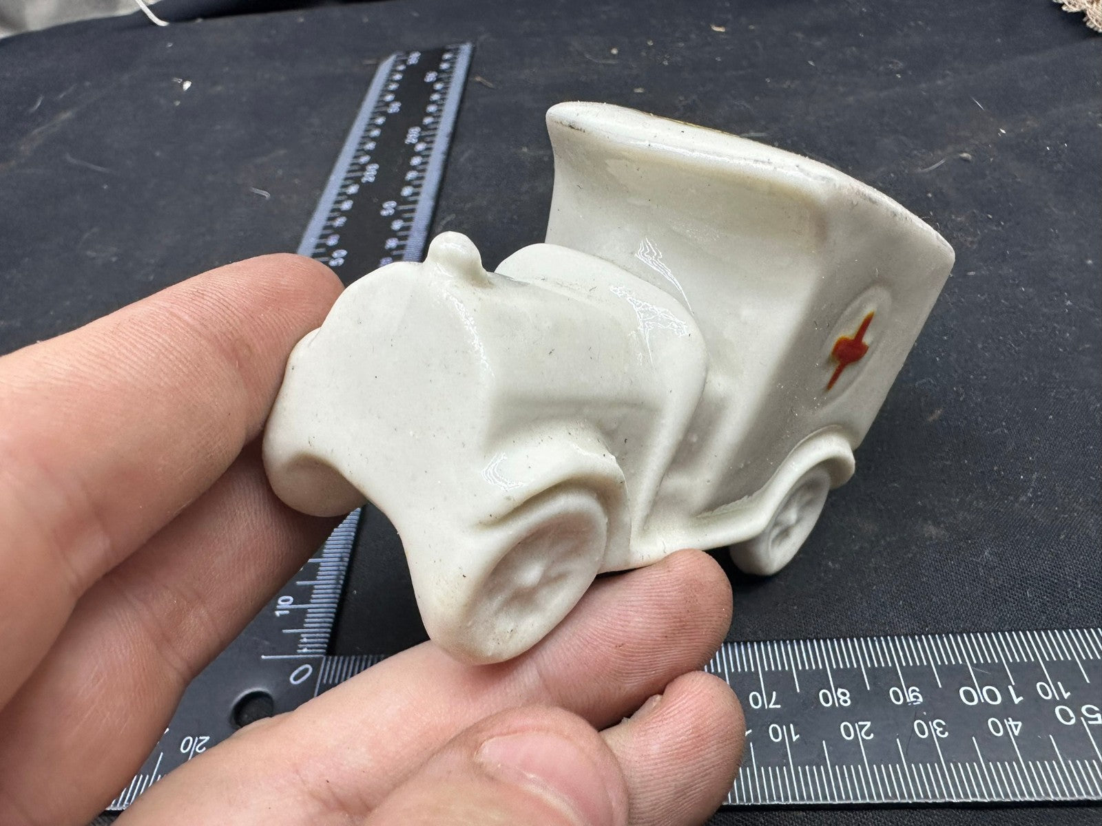 Genuine WW1 Red Cross Ambulance Crested China - Christchurch | For Sale ...