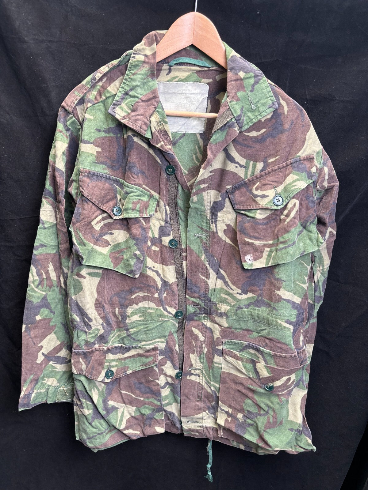 Surplus British Army DPM Pattern Camouflaged Smock Combat- 38in Chest ...