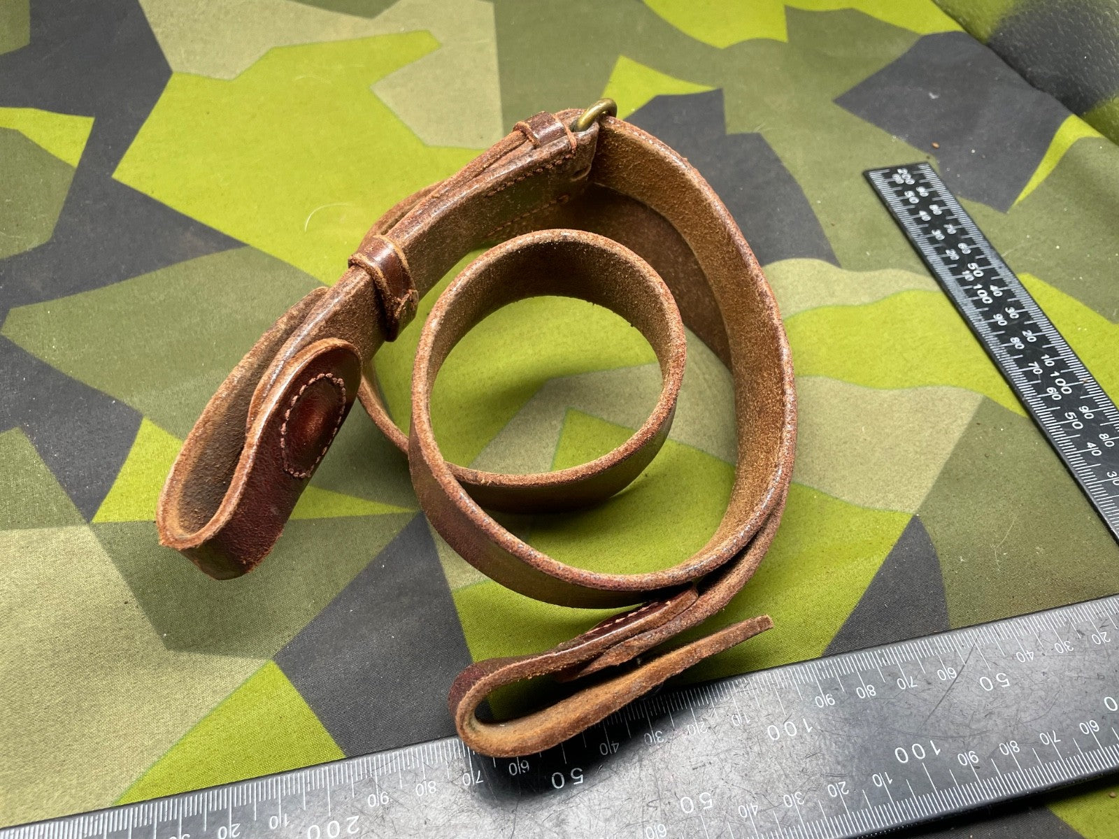 Original WW1 / WW2 British Army Officer's Sam Brown Cross Belt - 3 ...