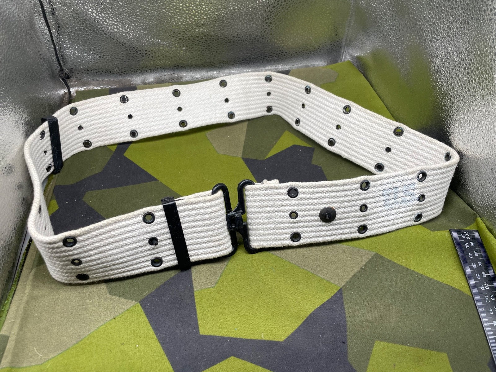 Reproduction WW2 US Army Military Police Belt 40" Waist | For Sale ...