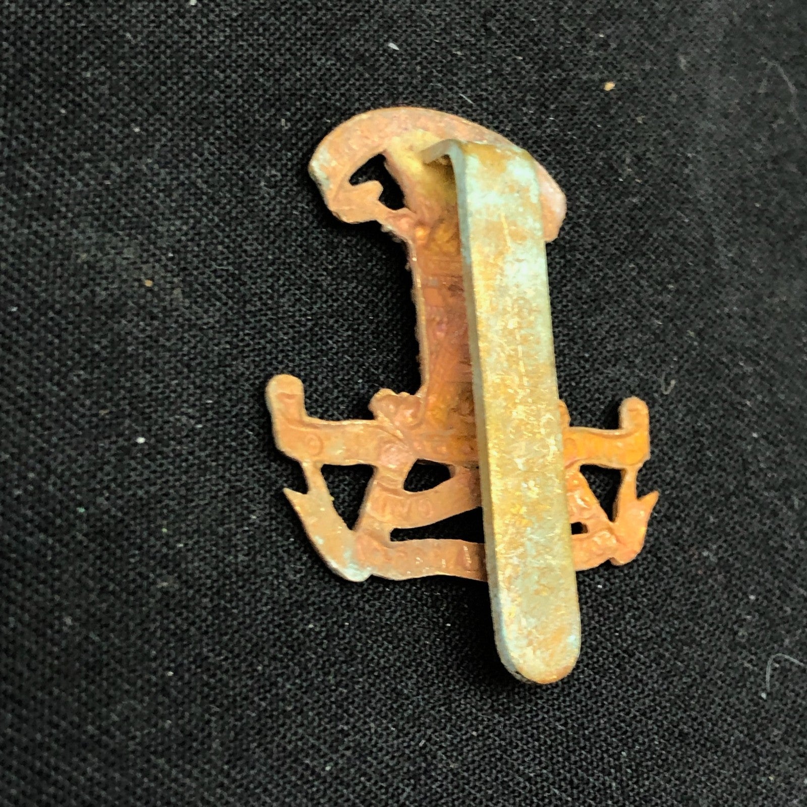 Original British Army Leicestershire Yeomanry (Prince Albert's Own) Cap ...