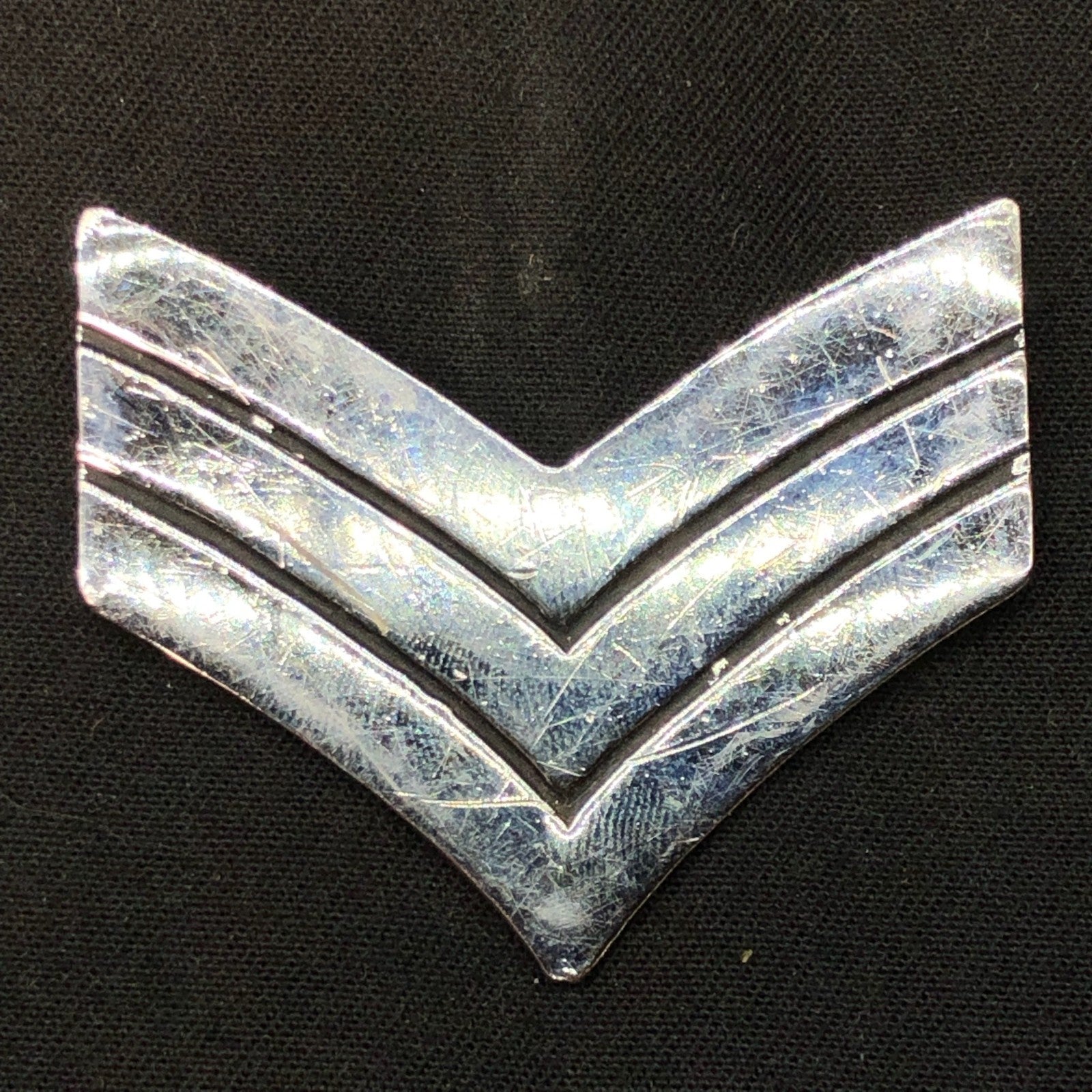 Original British Army Sergeant Chevrons Collar Badge | For Sale | The ...