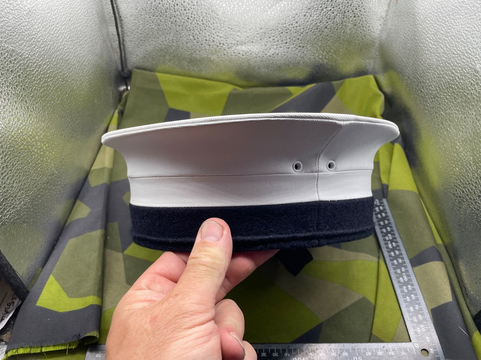 Original British Royal Navy Ratings Cap - Size 57cm | For Sale | The ...