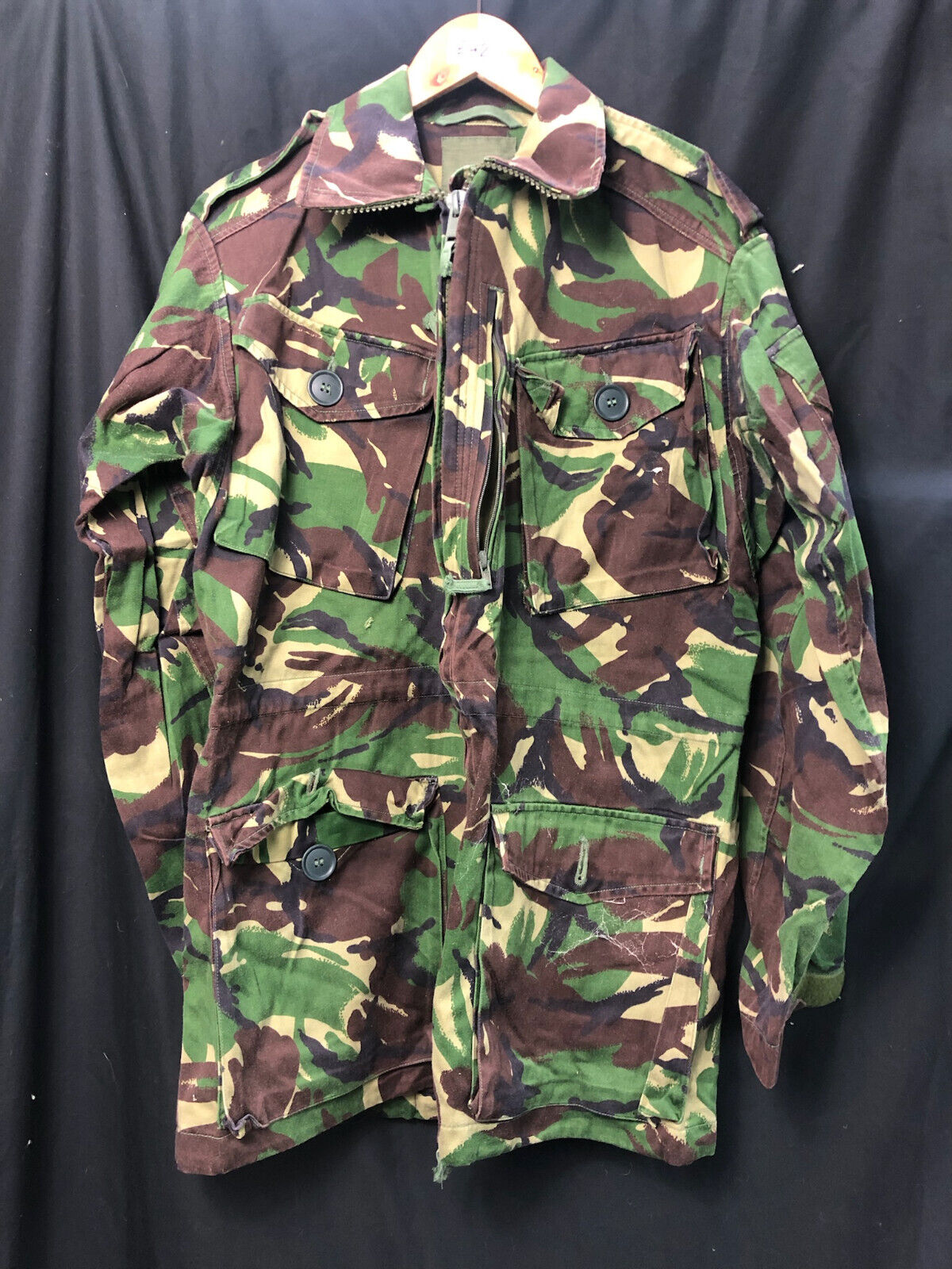 British Military Surplus Army DPM Camouflage Combat Smock - Size 180/96 ...