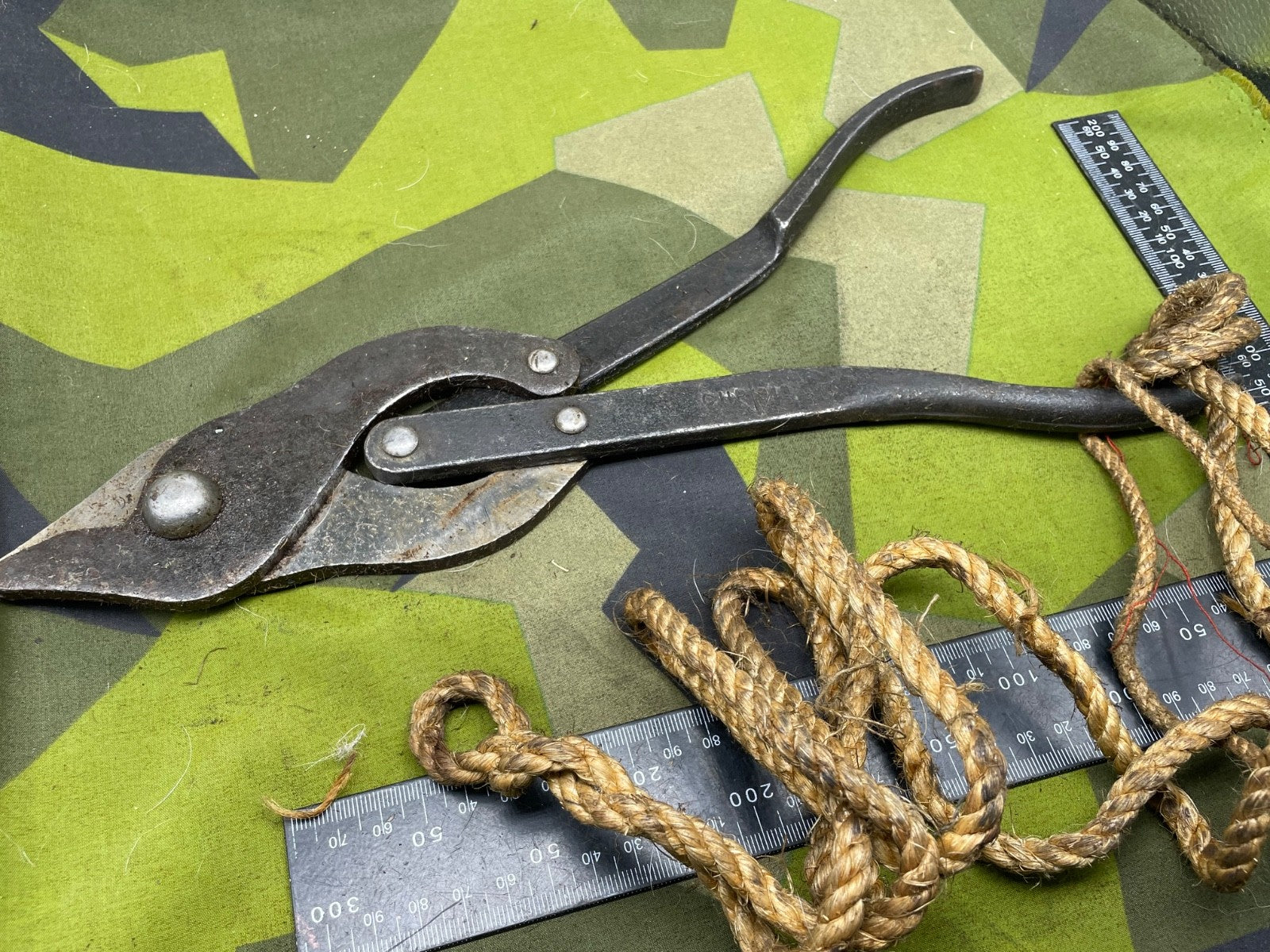 Original British Army 1940 Dated WW2 Folding Wire Cutters in Excellent ...