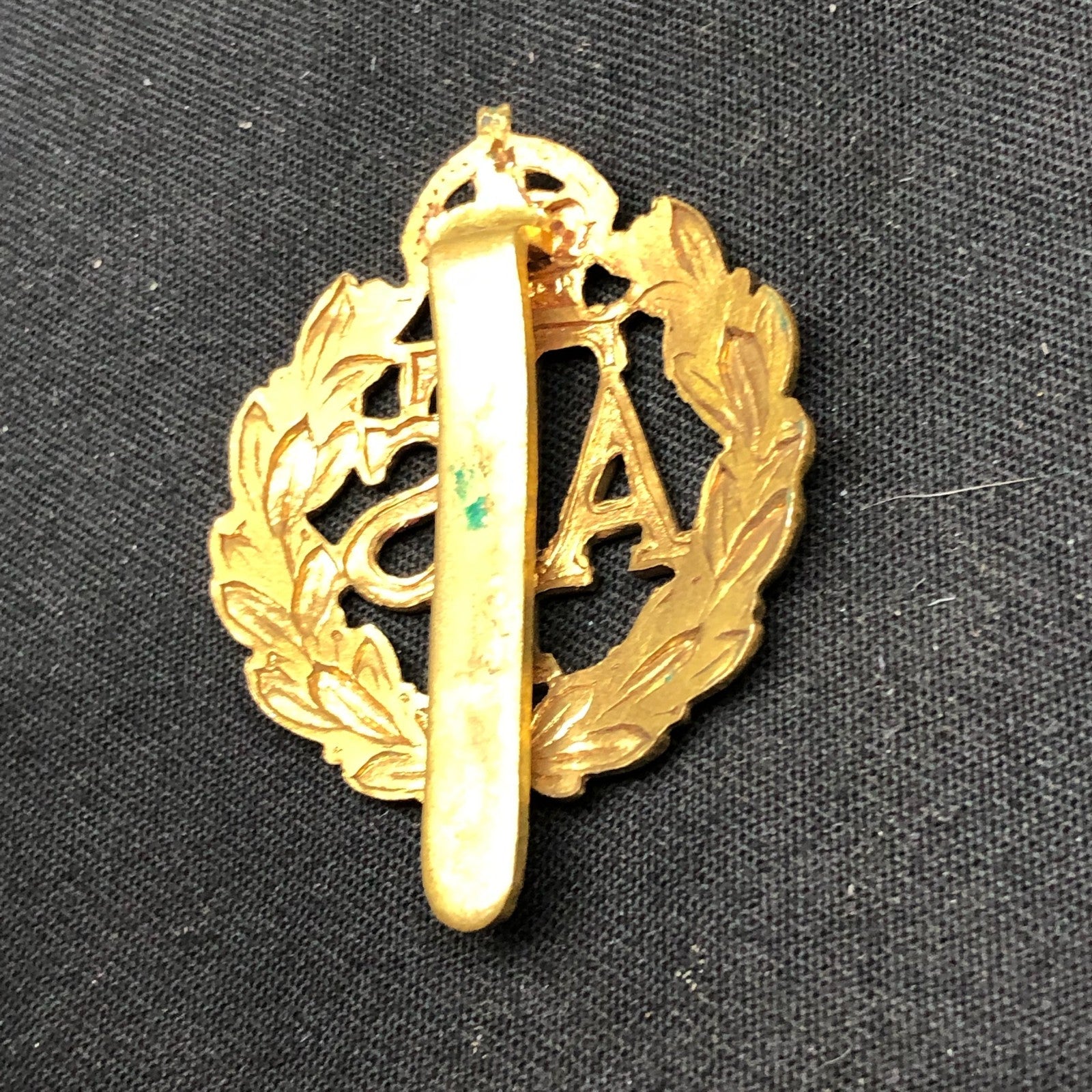 Original WW2 British Army Cap Badge - ATS (Auxiliary Territorial ...