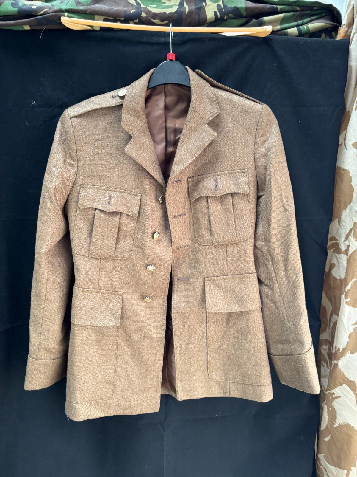 Grade 1 British Army FAD No2 Dress Uniform Jacket - Size 164/92/76 ...