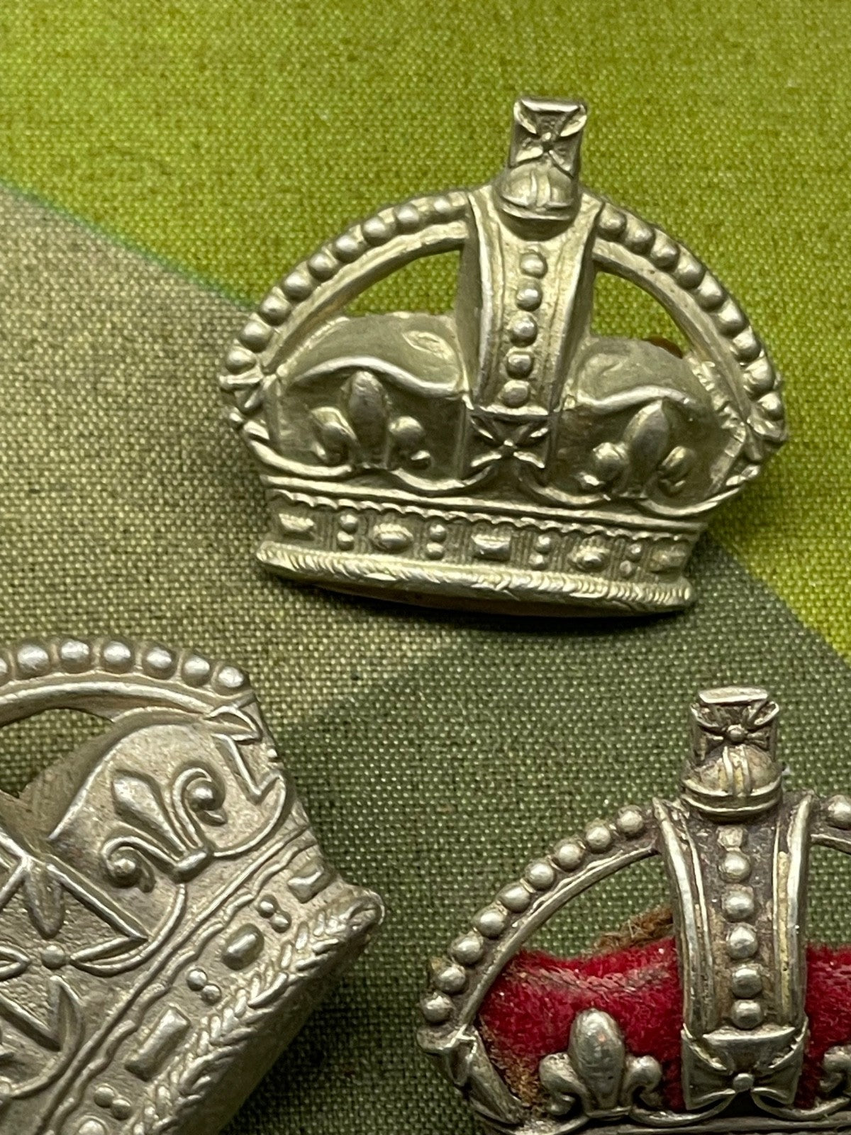 Original Group of King's Crown Majors / Rank Crowns | For Sale | The ...