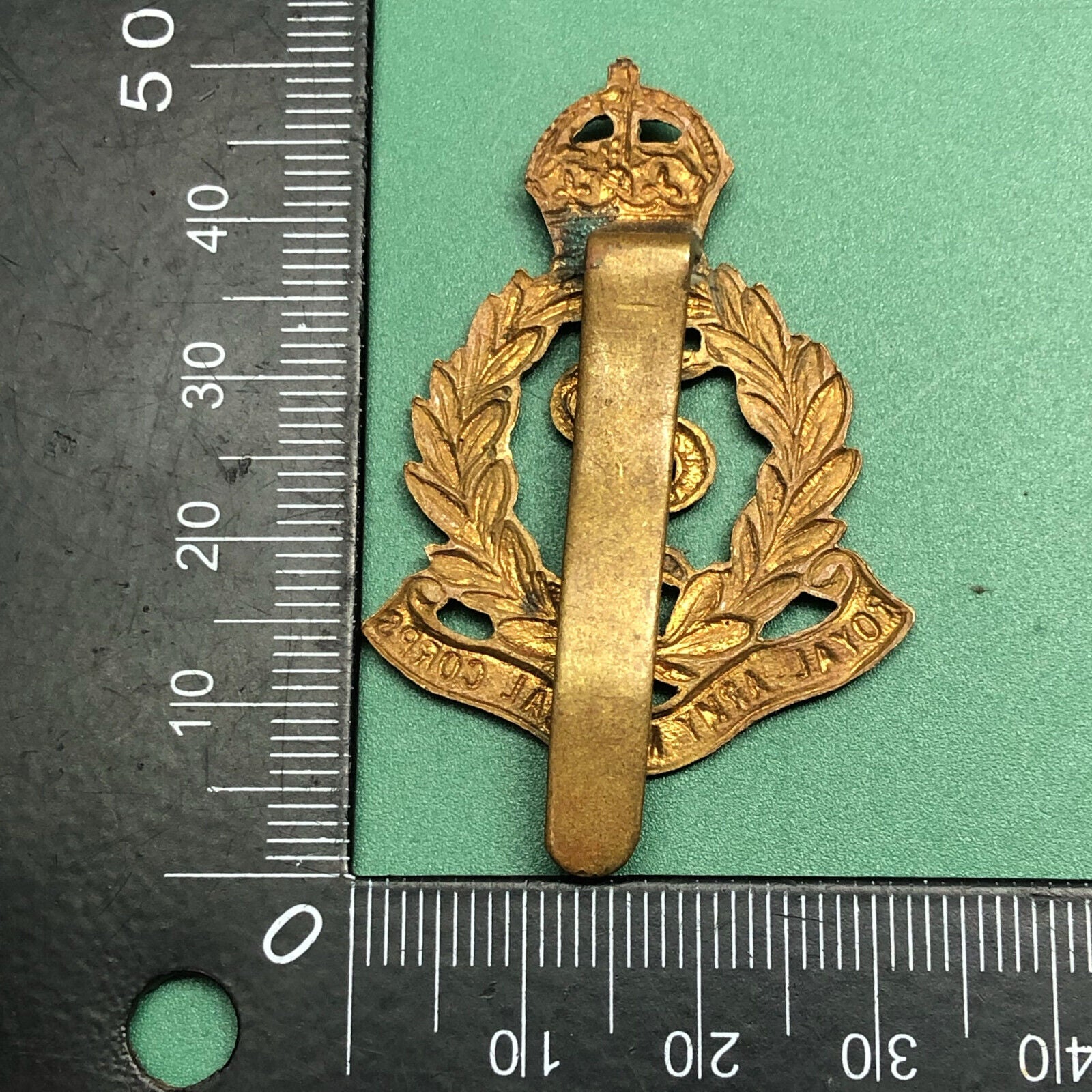 Original WW2 British Army Royal Army Medical Corps RAMC Cap Badge | For ...