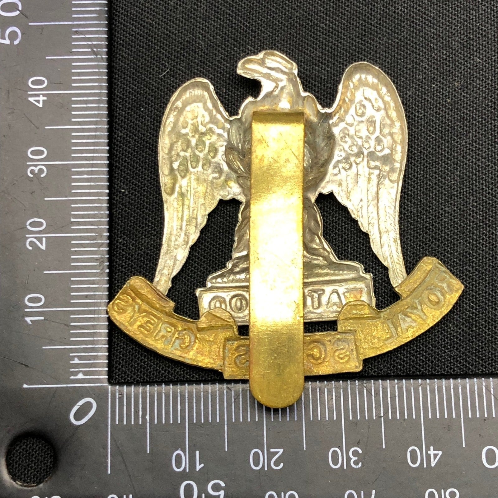 Original WW1 British Army Cap Badge - Royal Scots Dragoon Guards | For ...