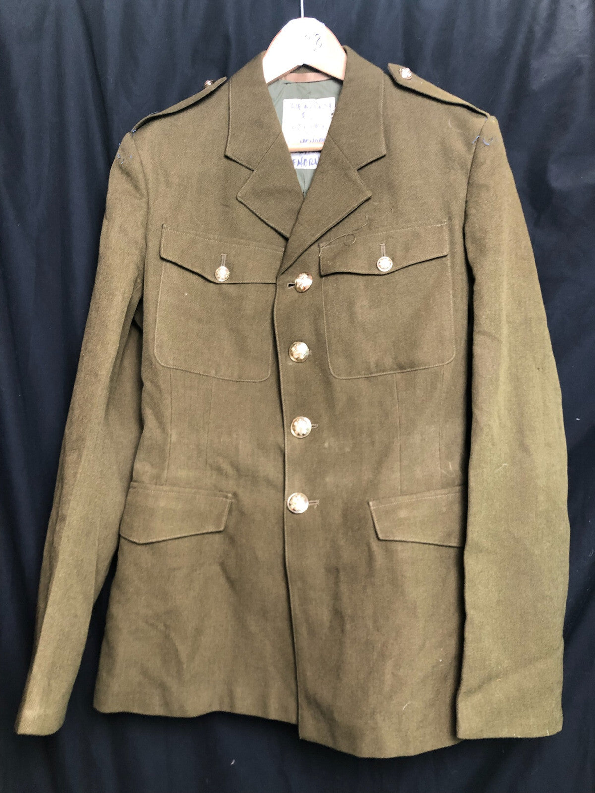 Genuine British Army FAD No2 Dress Uniform Jacket - Size 176/108/92