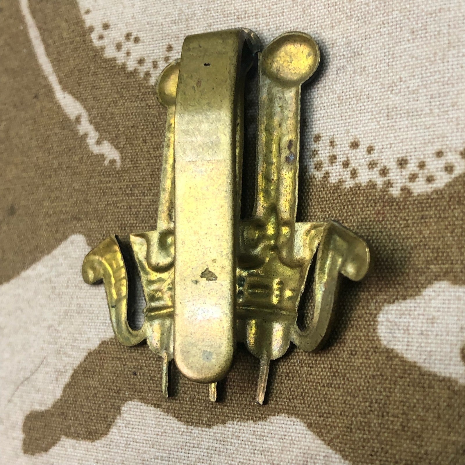 Original British Army Cap Badge - 2nd King Edward VII's Own Gurkha ...