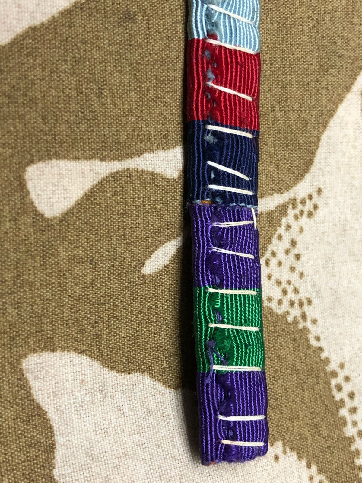 Original WW2 British 1939-1945 War Medal Full Sized Ribbon Bar - 8th ...