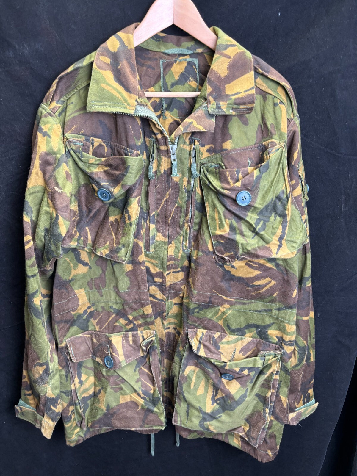 Surplus British Army DPM Pattern Camouflaged Smock Combat-44in Chest ...
