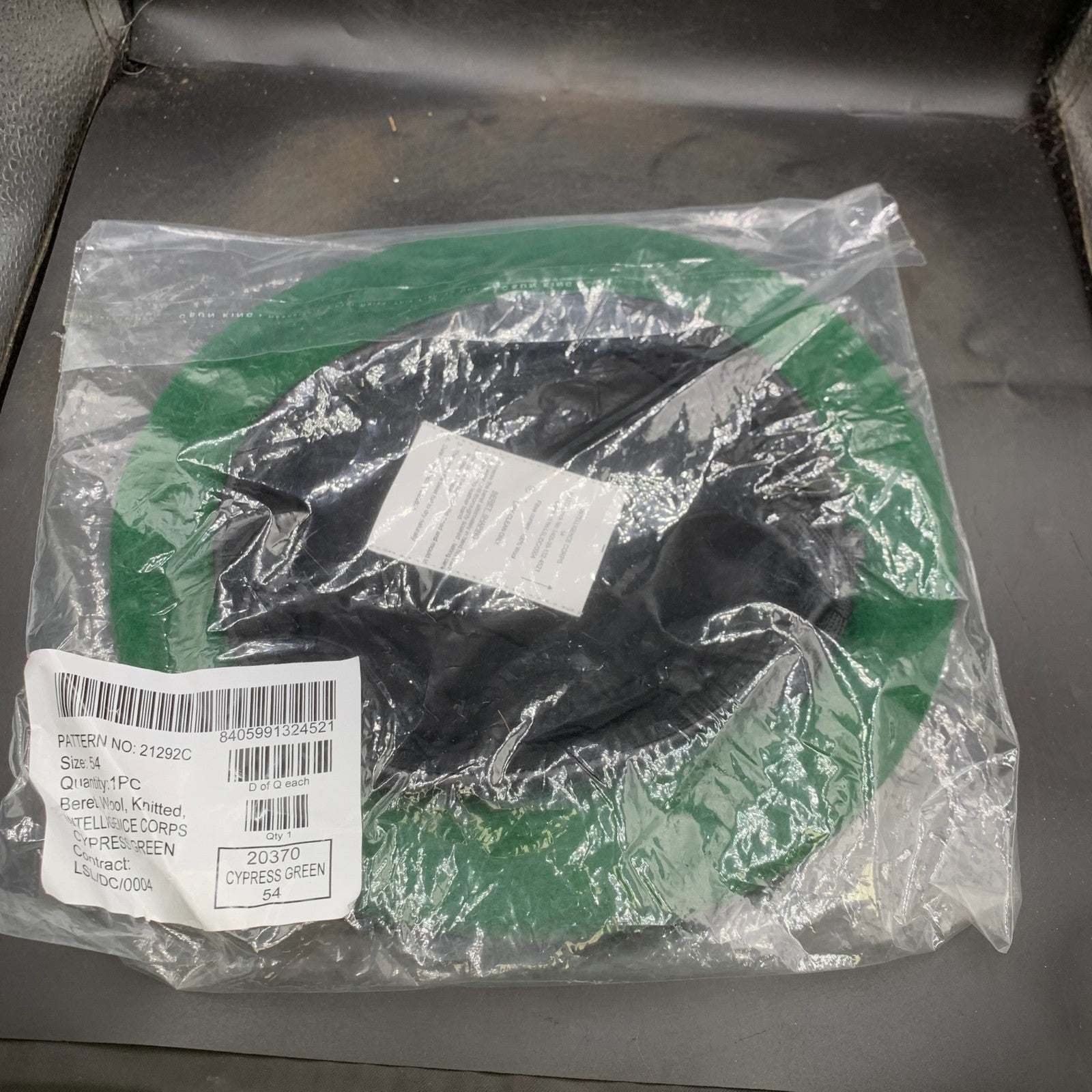 Genuine British Army Intelligence Corps Beret - NEW - Size 54 | For ...