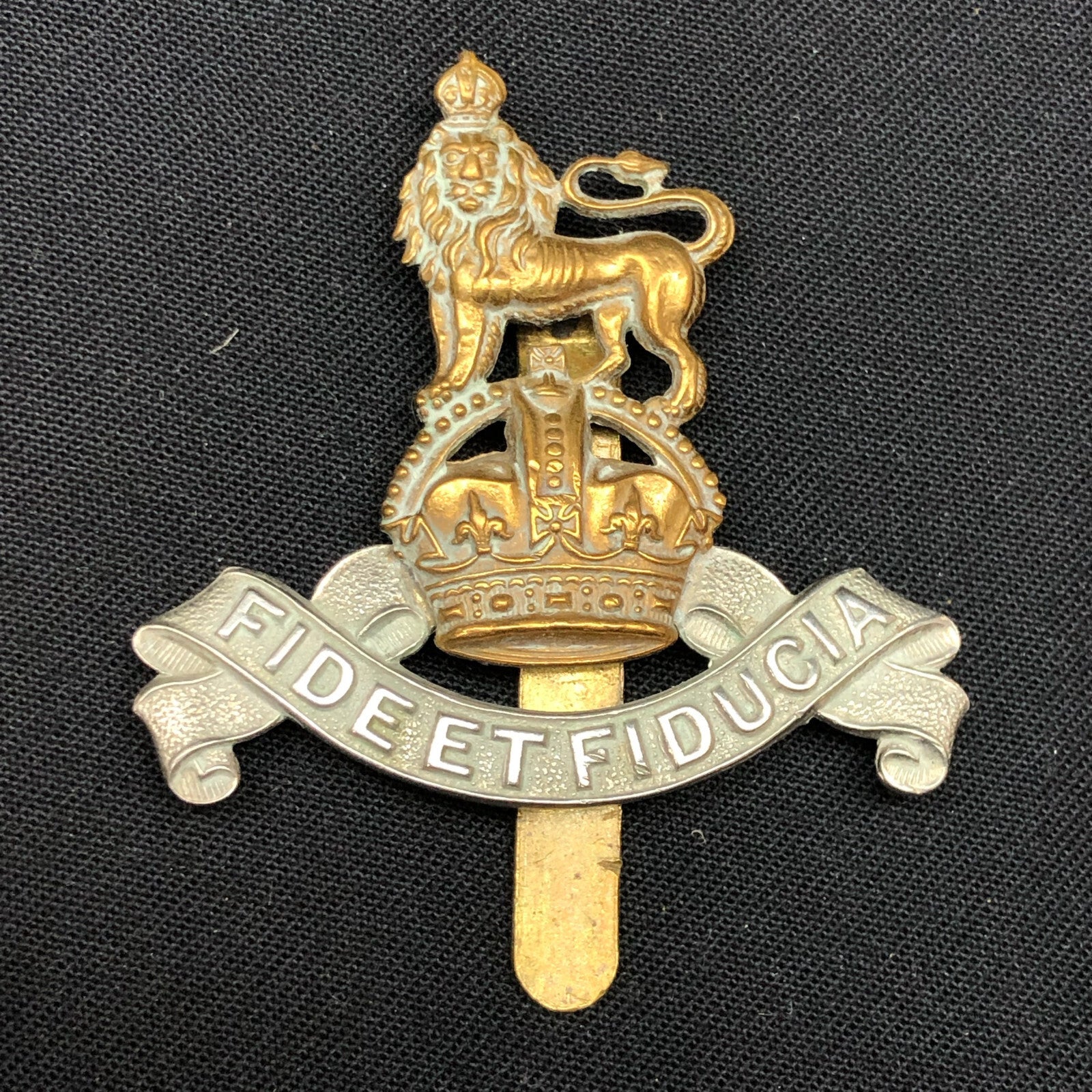 Genuine British Army WW2 Royal Army Pay Corps RAPC Cap Badge | For Sale ...