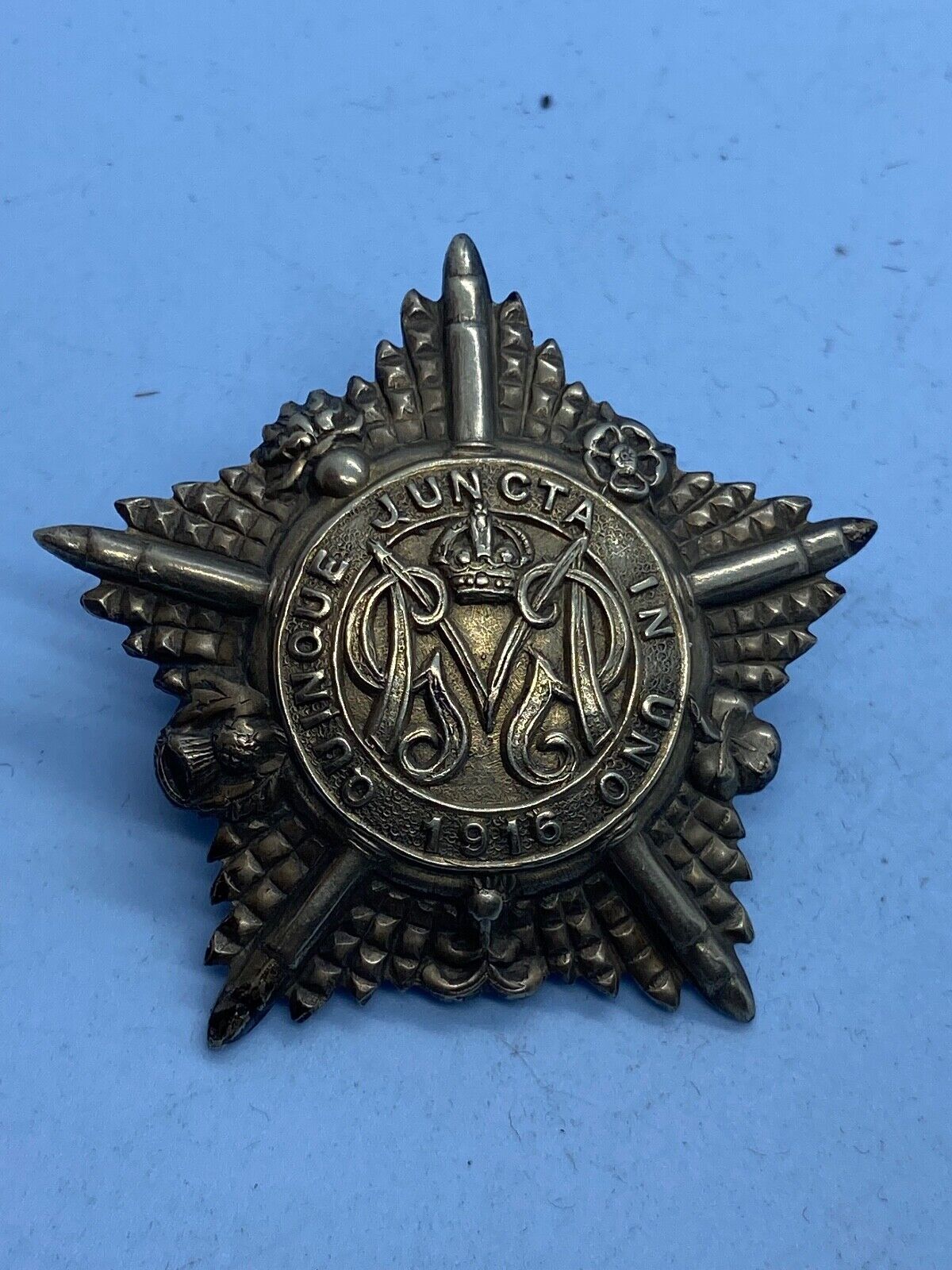 Original British Army WW1 Guards Machine Gun Corps Cap Badge | For Sale ...
