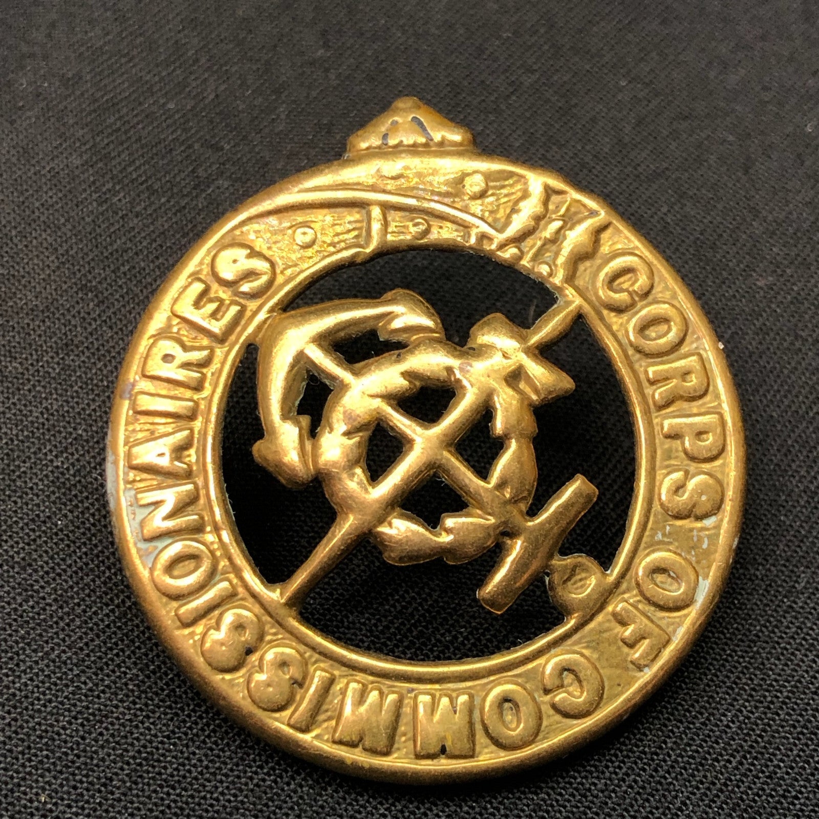 Genuine British Corps of Commissionaires Badge | For Sale | The ...