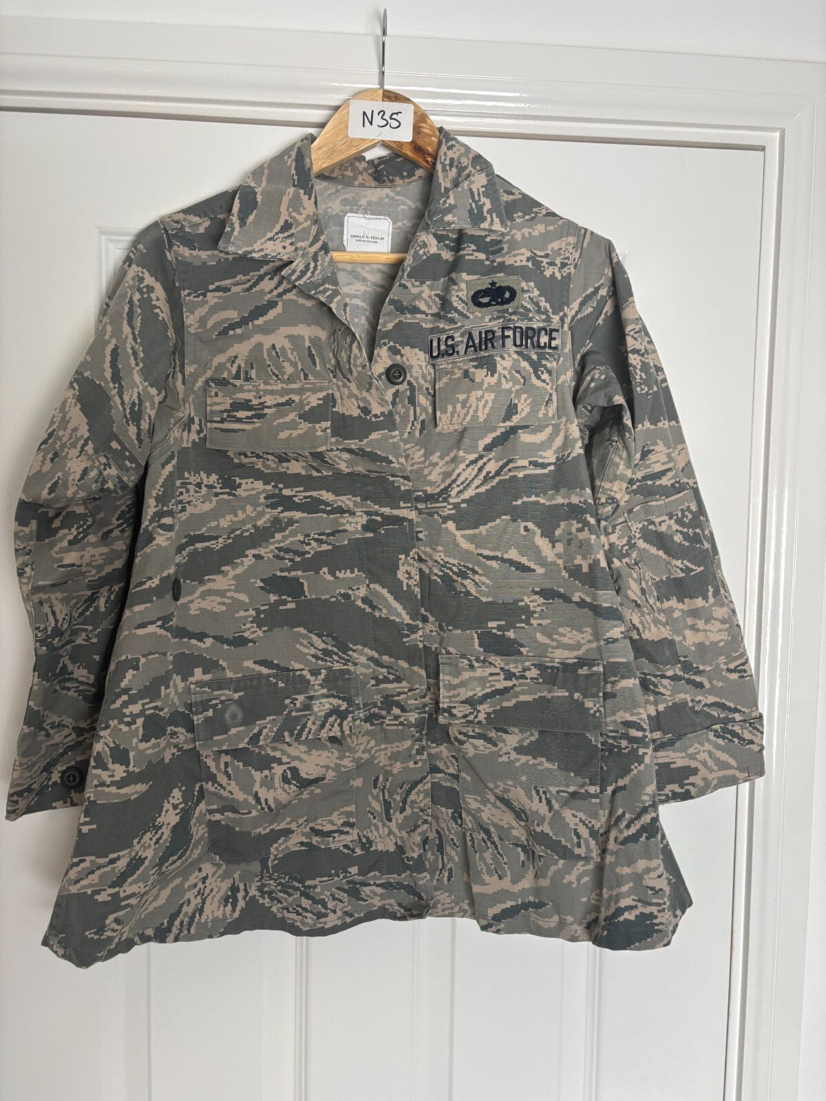 Surplus US Air Force UCP Uniform Jacket-Xsmall-Regular