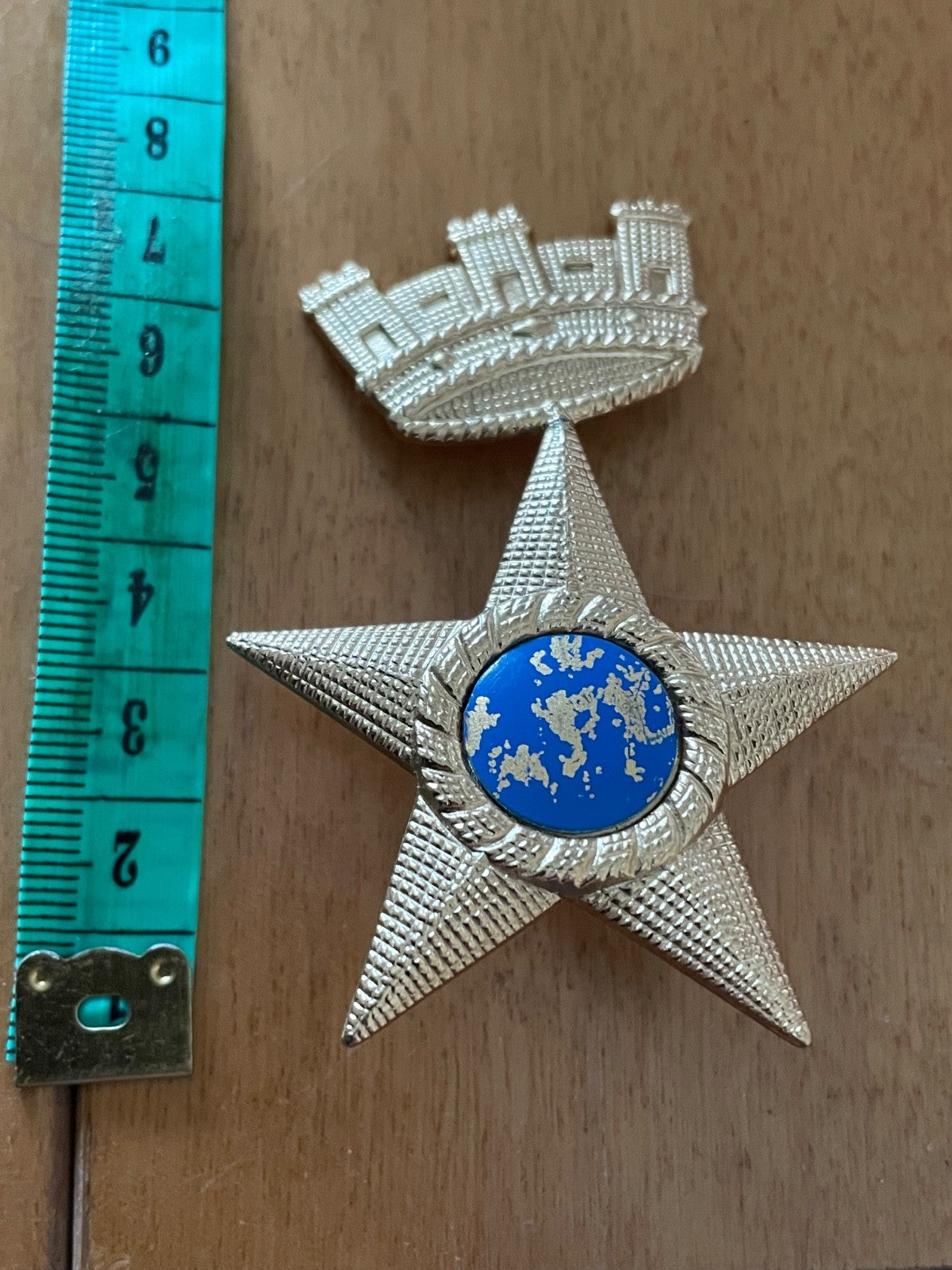 Original Italian Army Hat Badge | For Sale | The Militaria Shop