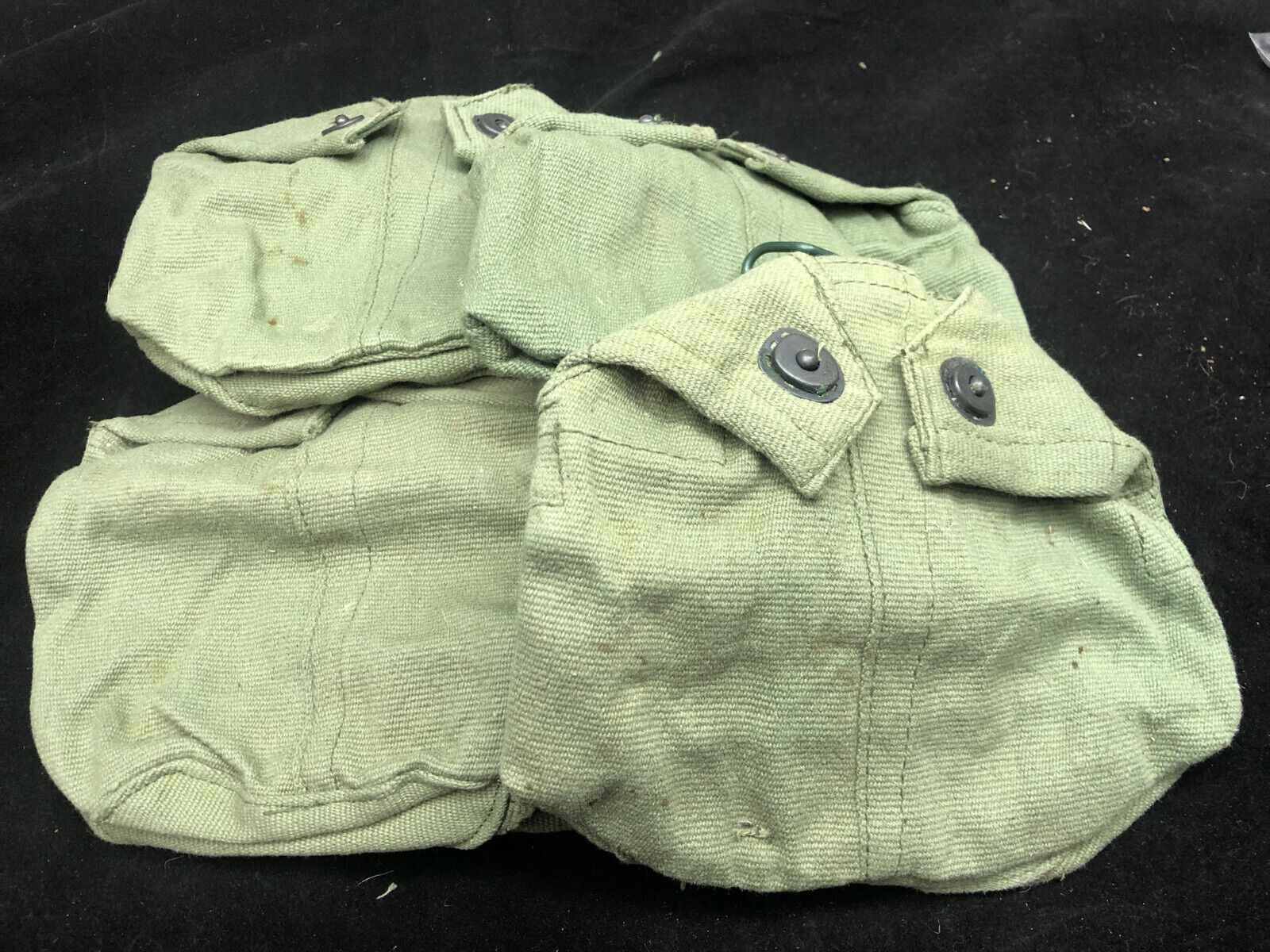 Original WW2 British Army 44 Pattern Water Bottle Carrier - New Old ...