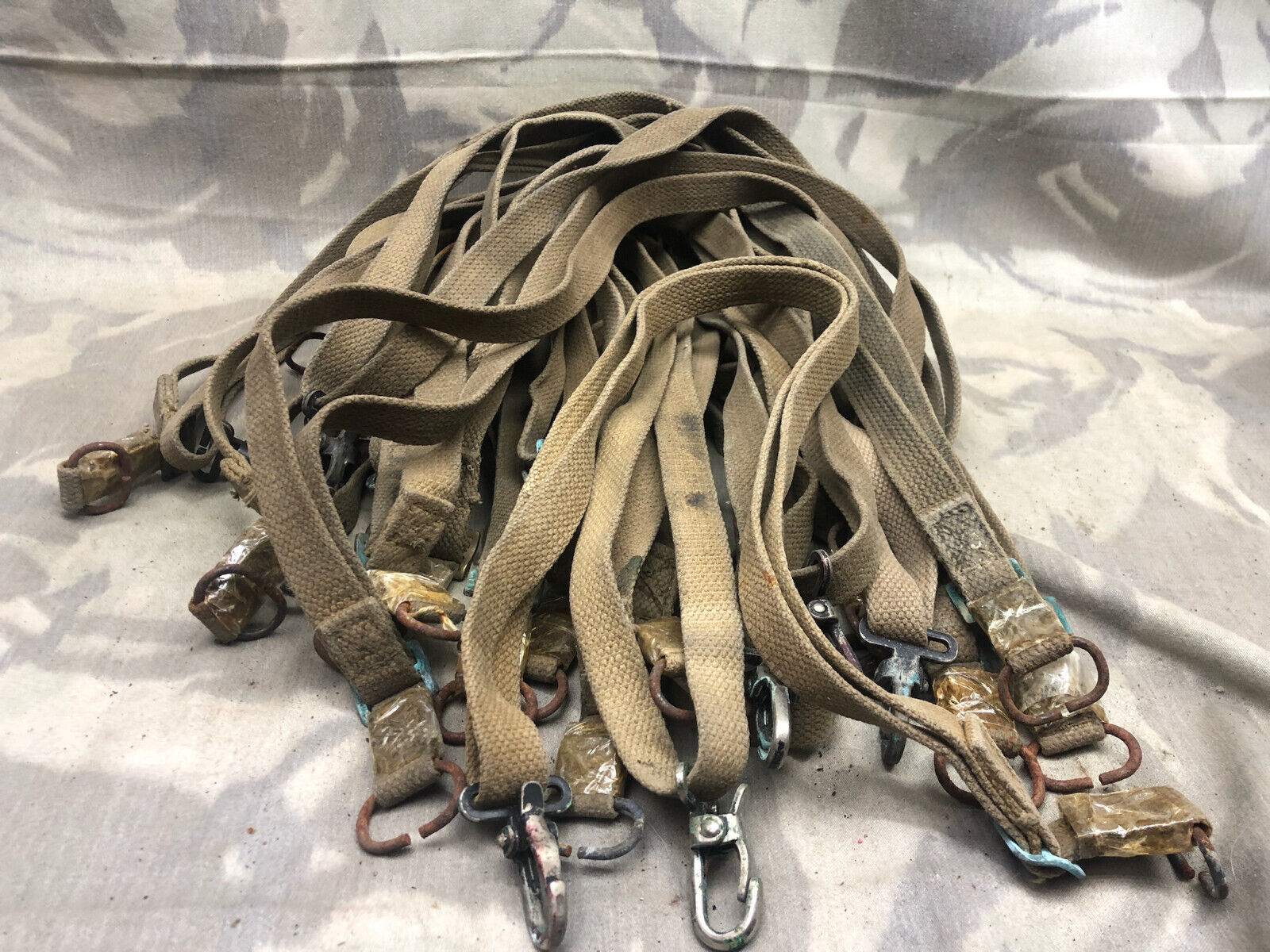 Genuine British Army Sten / Sterling Sling - WW2 Onwards | For Sale ...