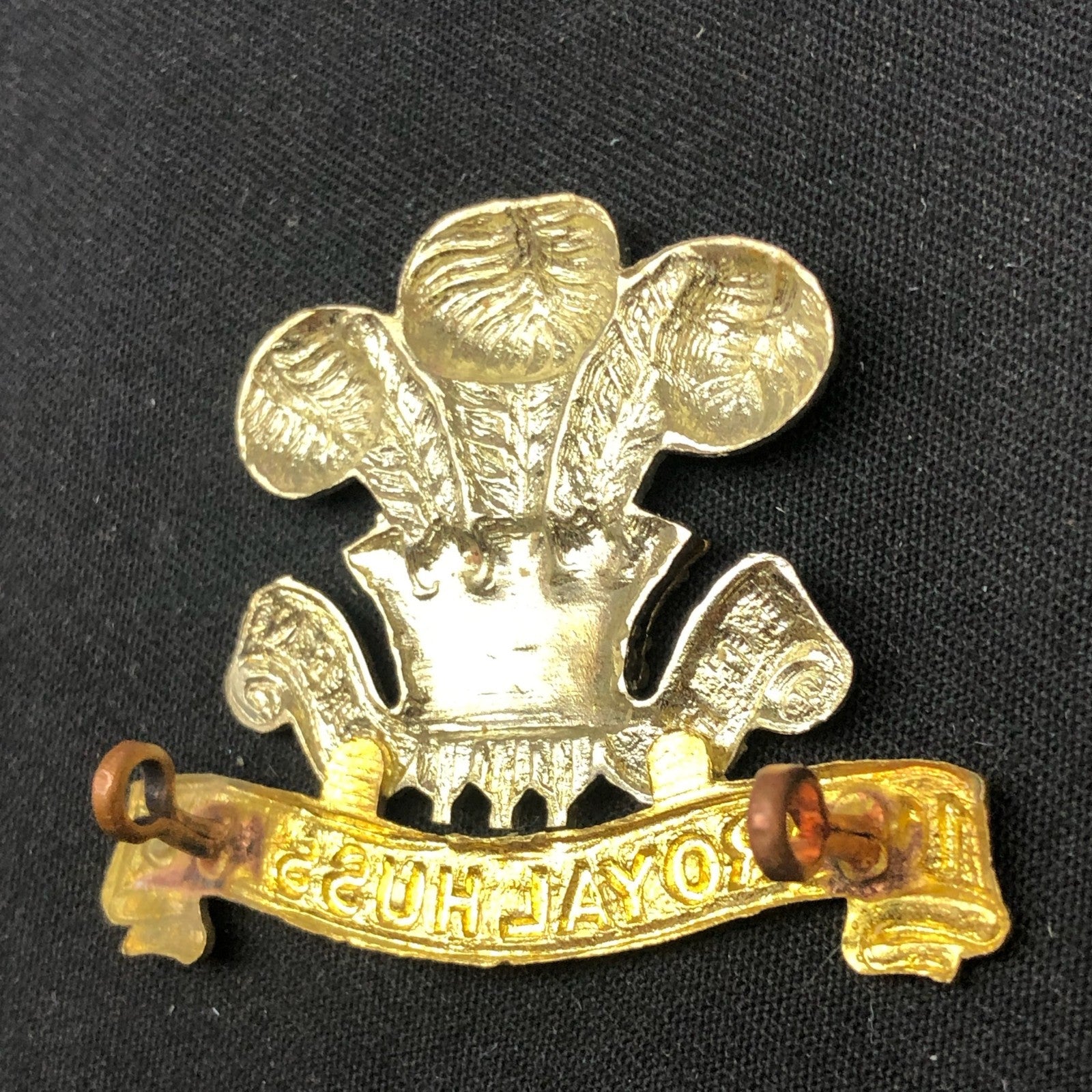 Genuine British Army 10th Royal Hussars (Prince of Wales's Own) Cap ...