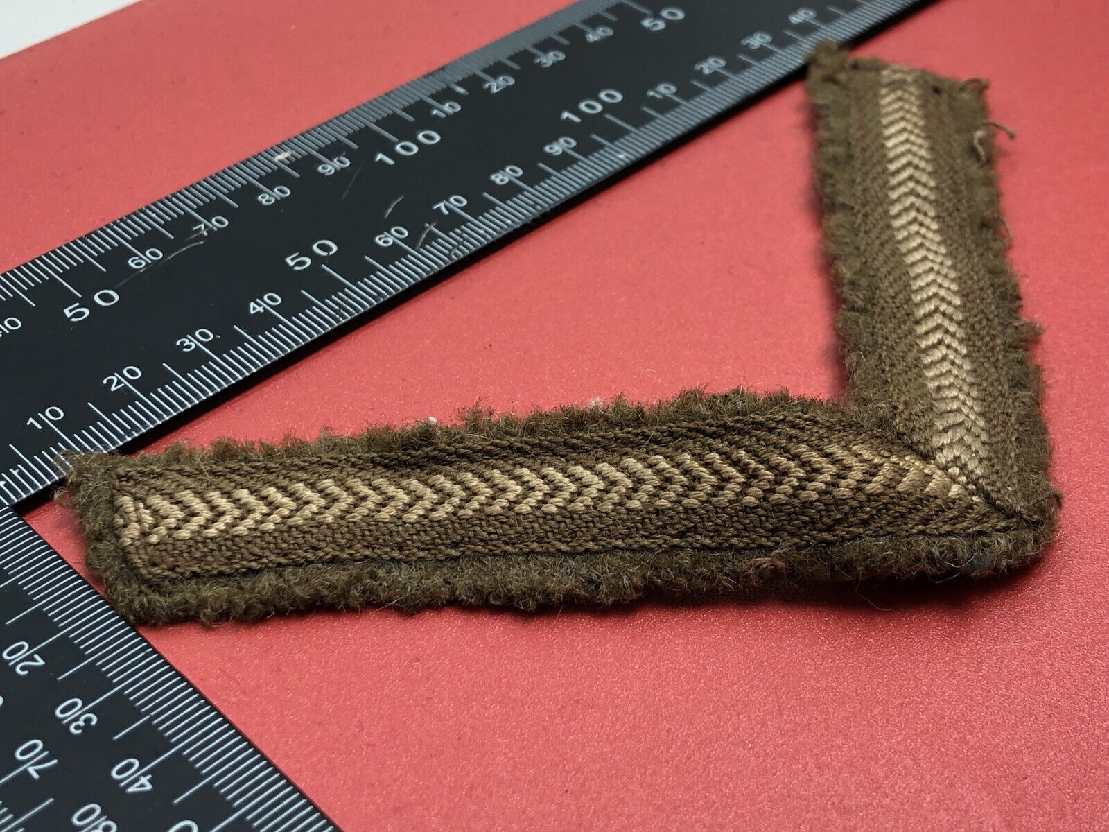 Original WW2 British Army Rank Sleeve Badge - Lance Corporal – The ...