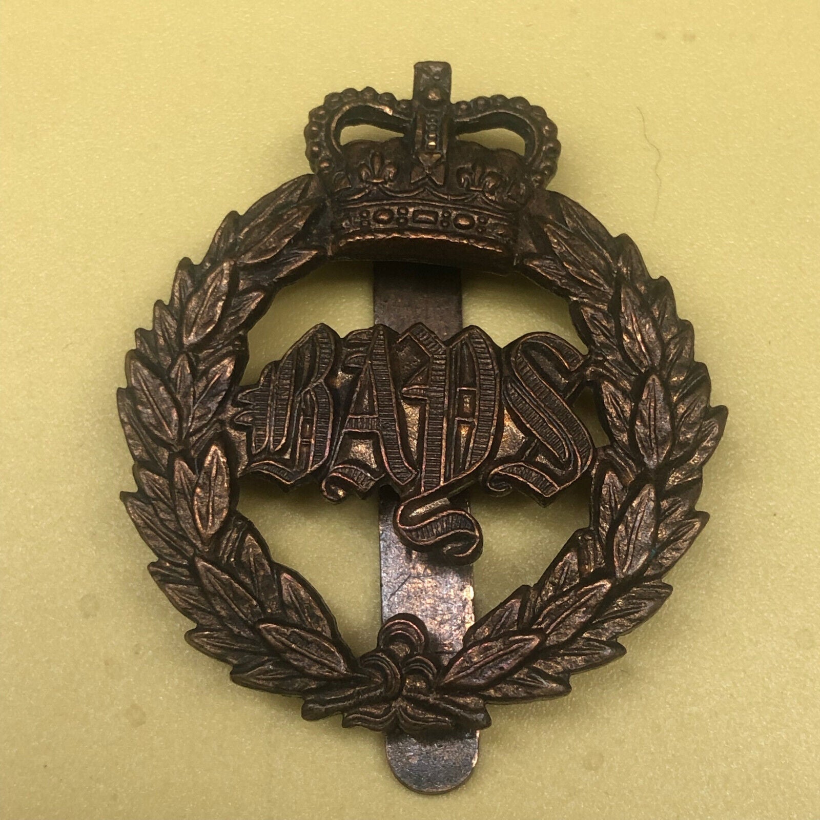 Genuine British Army 2nd Dragoon Guards Cap Badge