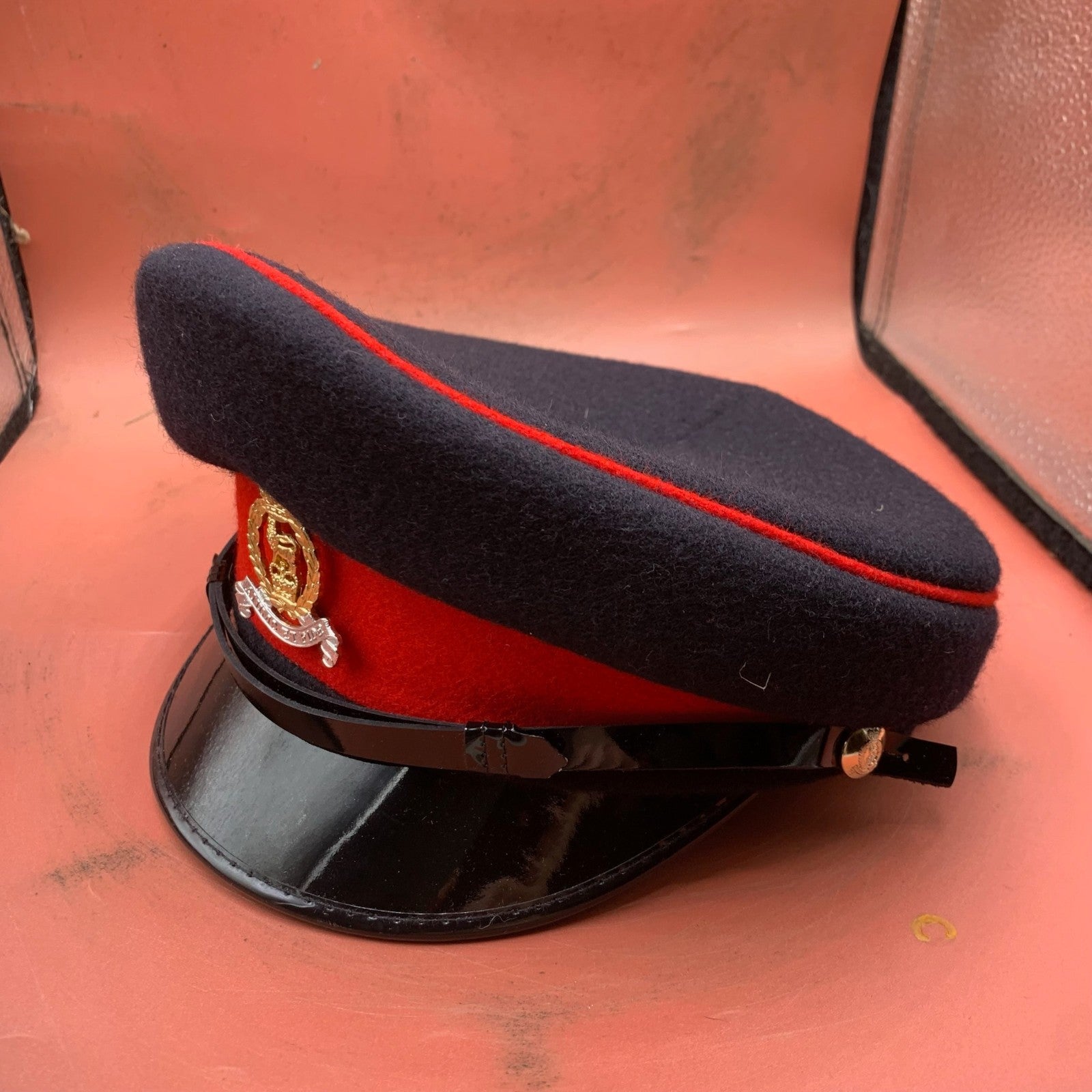 Genuine British Army Peaked Dress Cap with Badge - Adjutant General ...