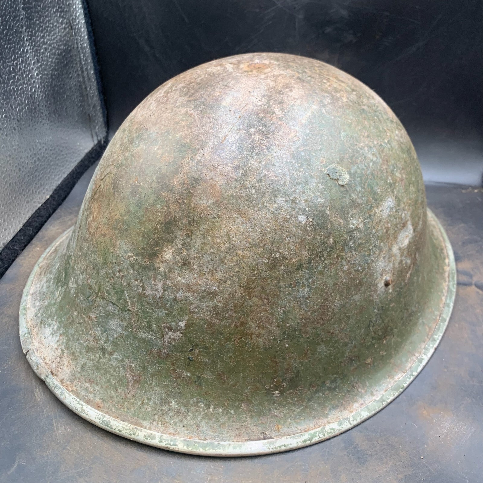 Original WW2 British/Canadian Army Mk3 "Turtle" Combat Helmet | For ...