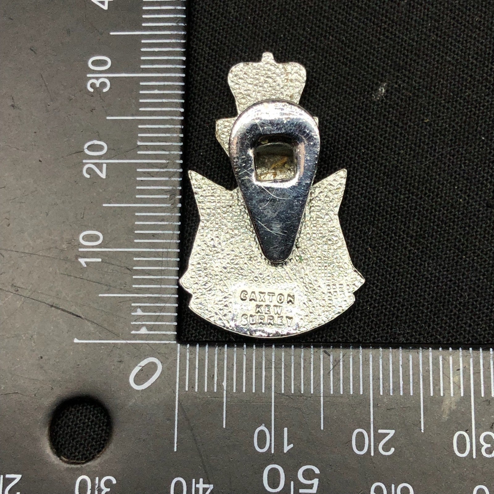 British Army Kings Royal Rifle Corps Association Lapel Pin Badge | For ...