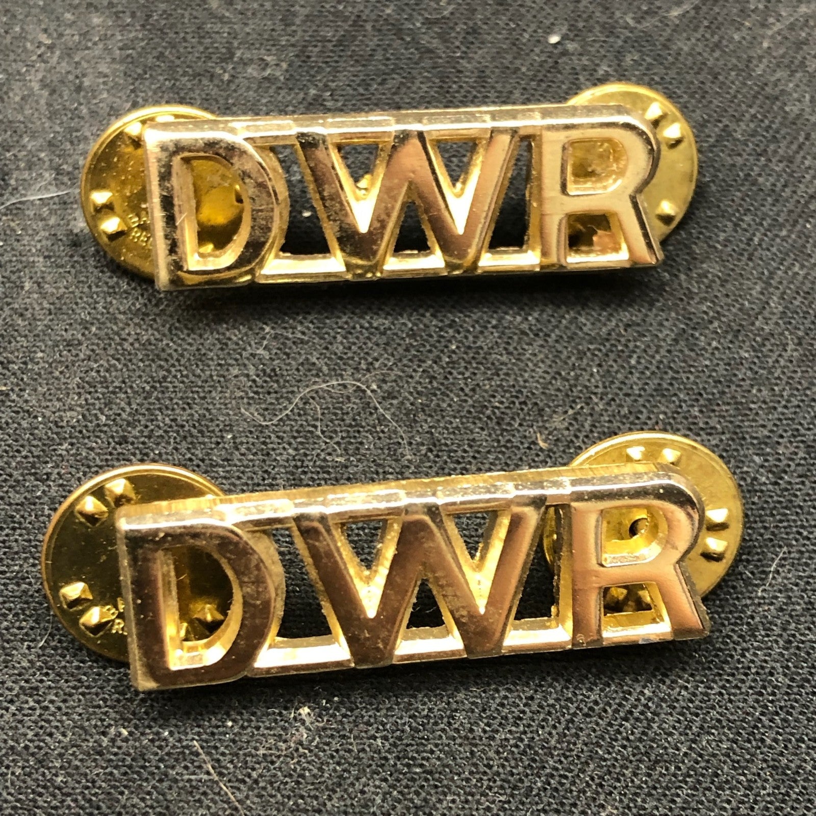 Genuine British Army Shoulder Titles - DWR (Duke of Wellington's Regim