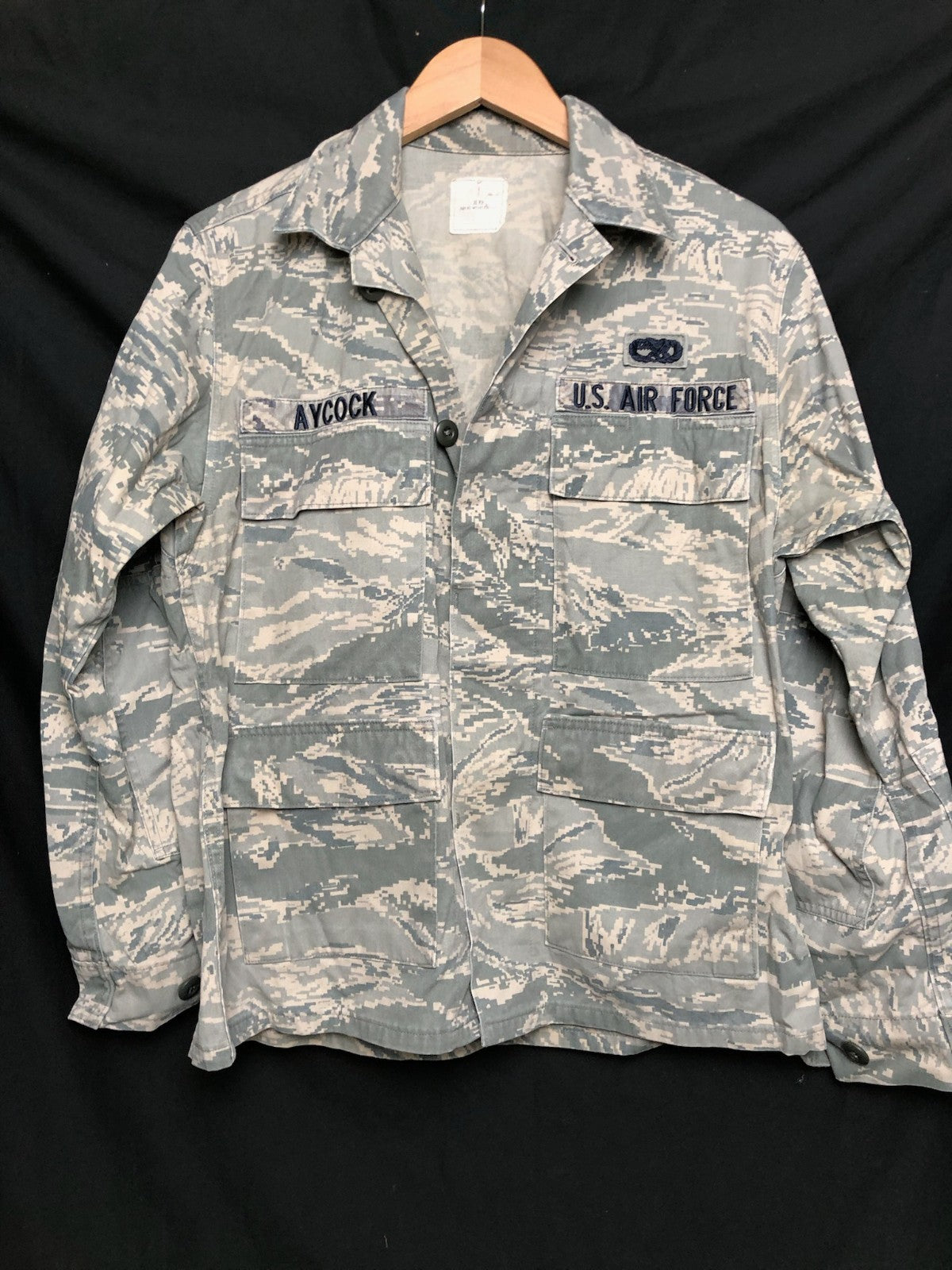 Genuine USAF ABU Uniform Jacket - Size 38 X-Short | For Sale | The ...