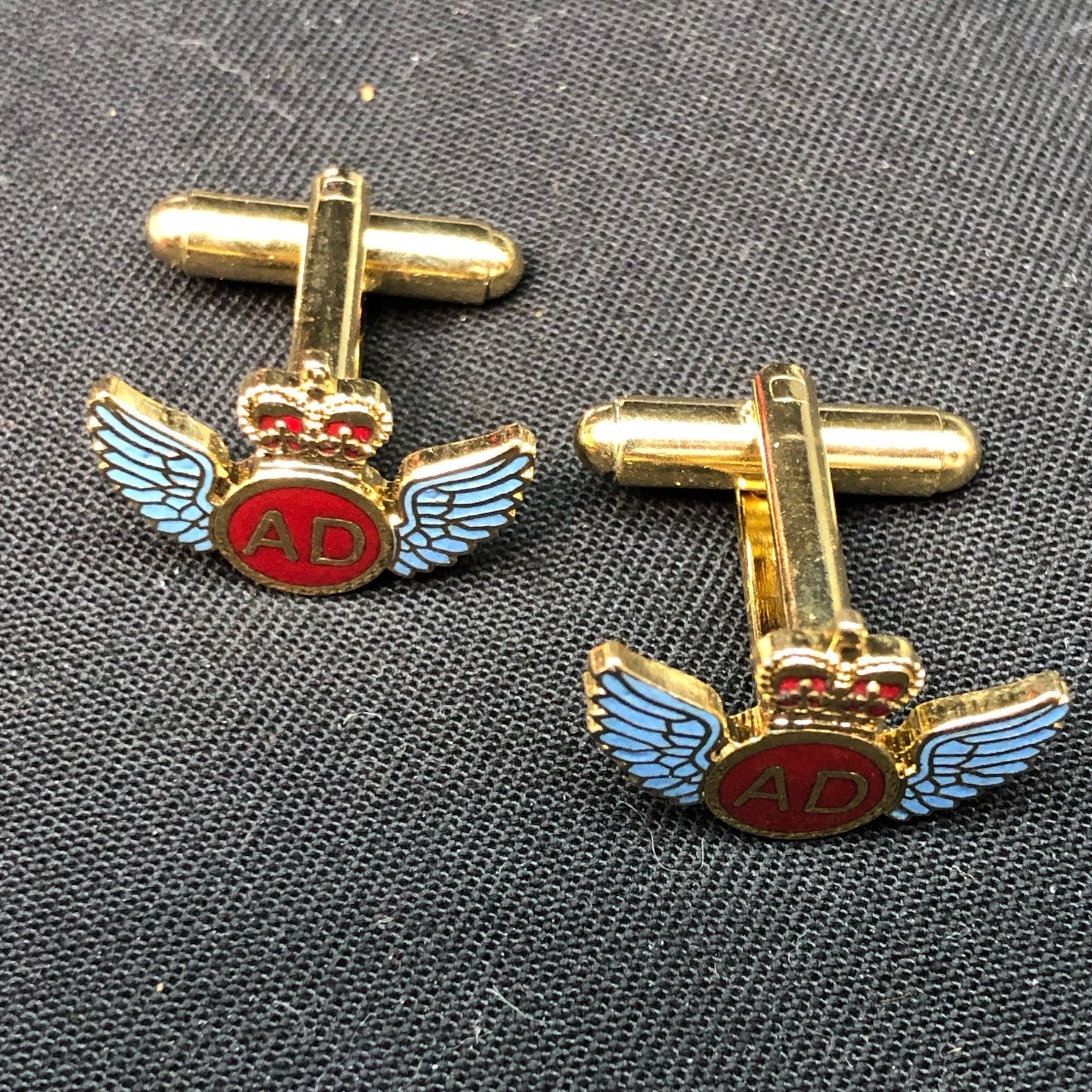 British Army Royal Logistic Corps Air Despatch Cufflinks Set | For Sale ...