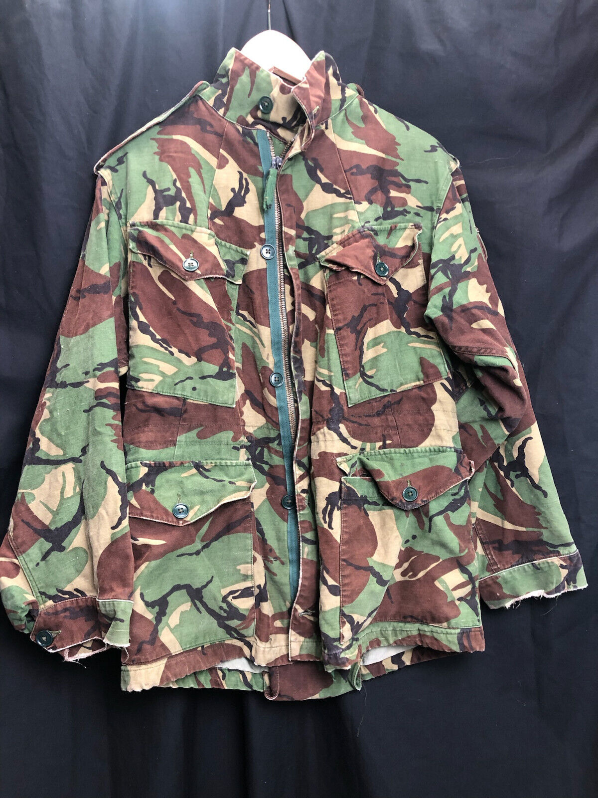 Genuine British Army 68 Pattern DPM Camouflaged Combat Smock - 36 ...