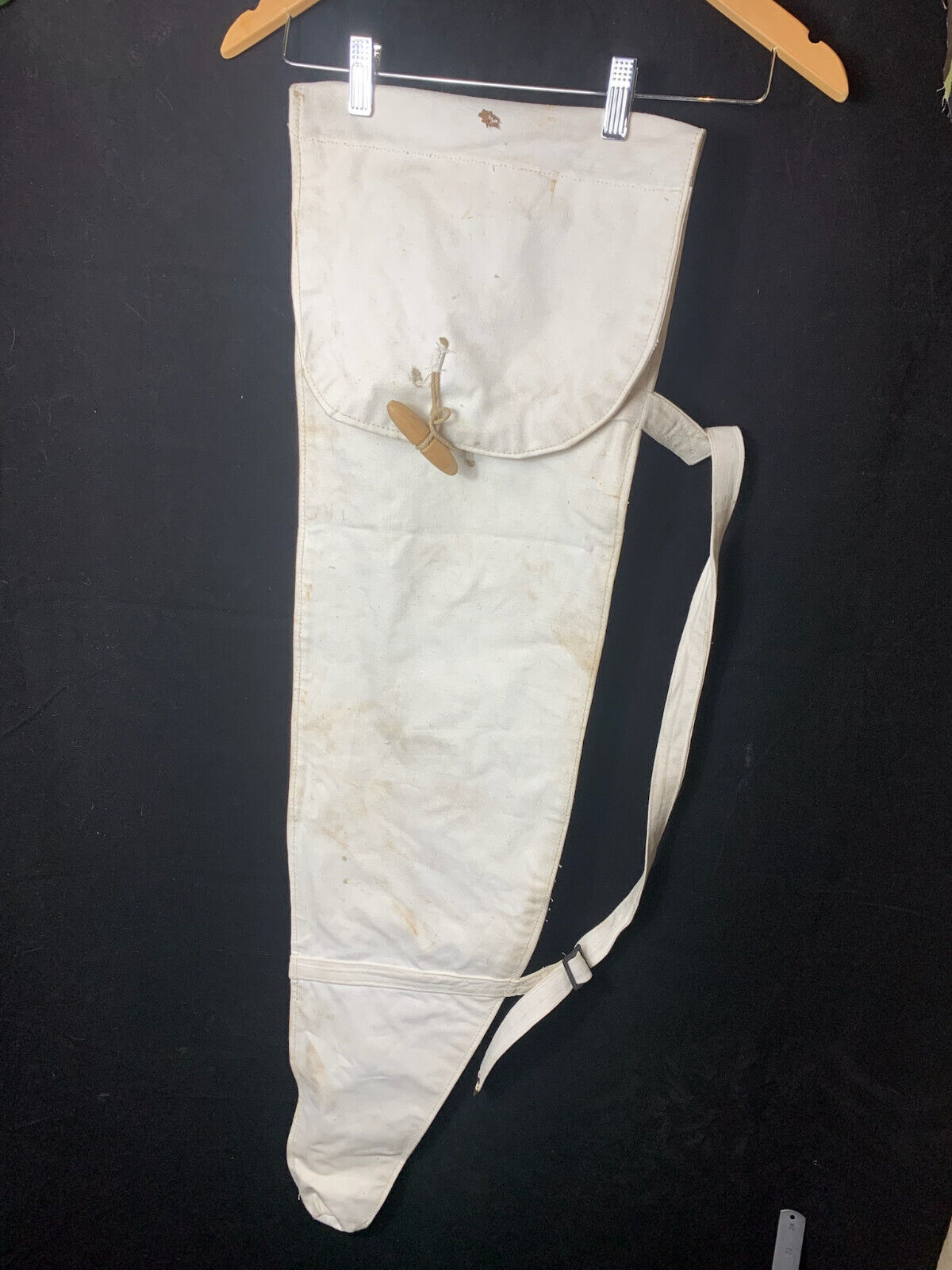 Original WW2 British Army Bren Winter White Snow Camouflage Cover ...