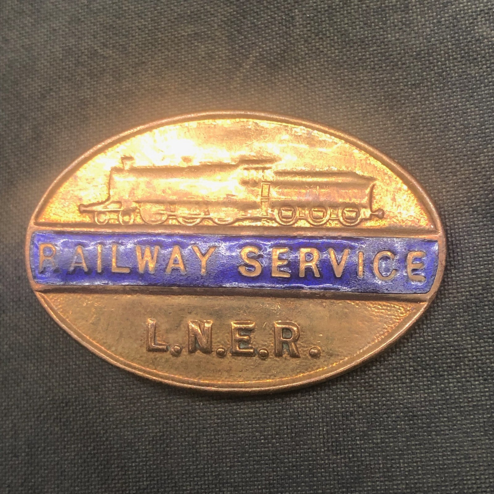 Genuine LNER Railway Service Badge | For Sale | The Militaria Shop